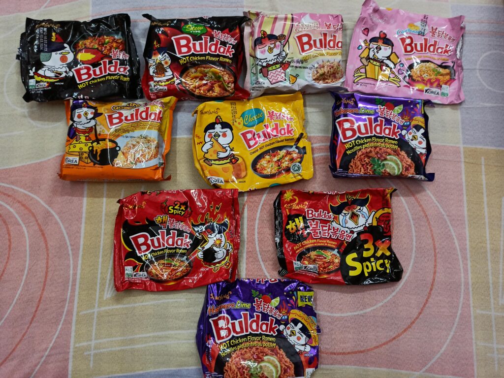 The ultimate Buldak collection. - Chili Chili