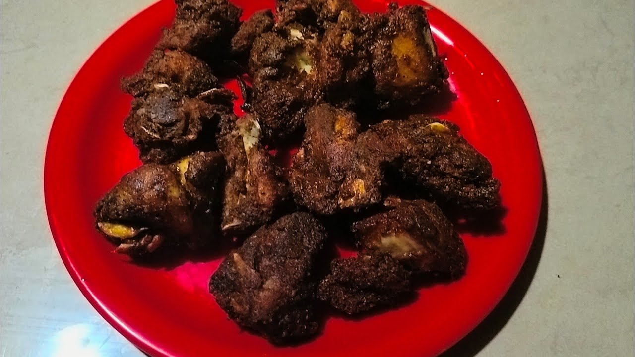 Pepper Garlic Chicken Kabab//quick recipe//Chicken Kabab//Tulu Recipe ...