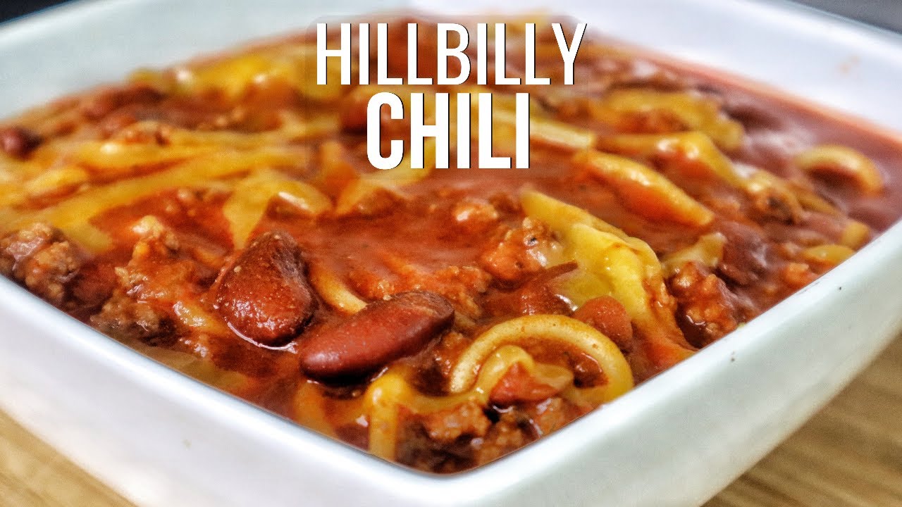 Level up your chili game with Hillbilly Chili - Chili Chili