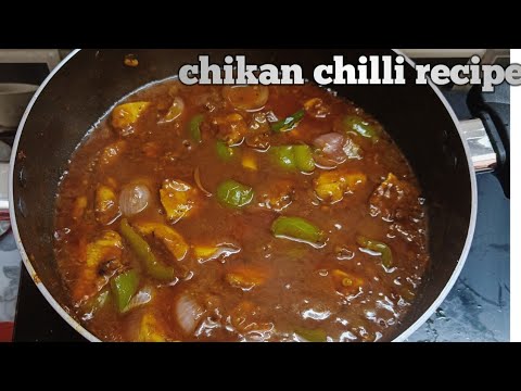 Very tasty Very easy chicken chili recipe cook with me/restaurant style ...