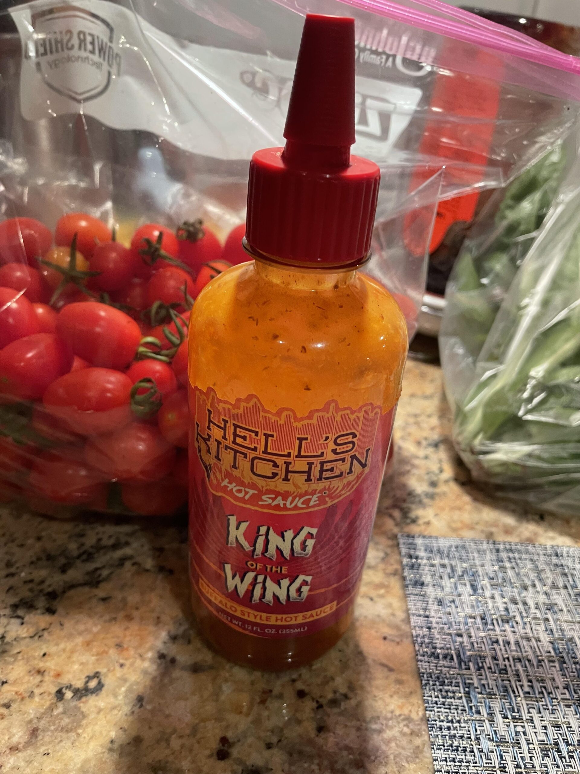 A little to much of a burn - Chili Chili