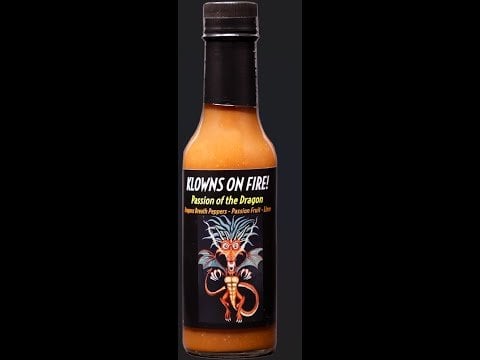 Dragon's breath pepper hot sauce review - Chili Chili