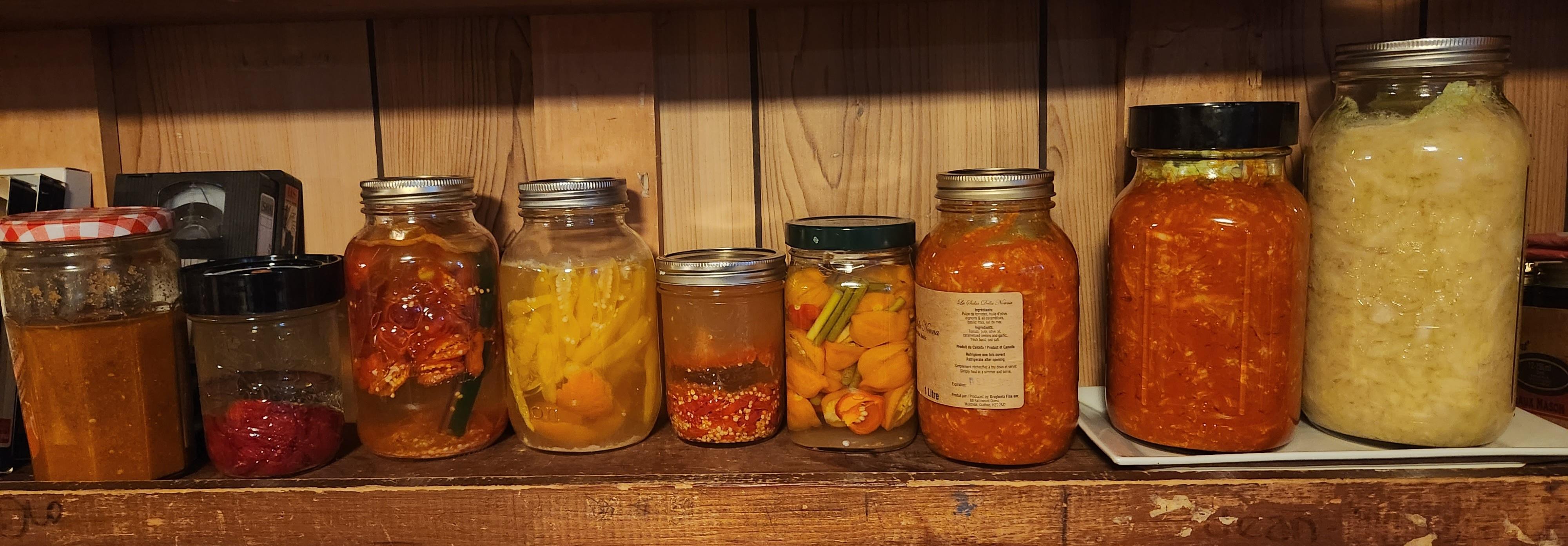 The hot line up - Chili Chili