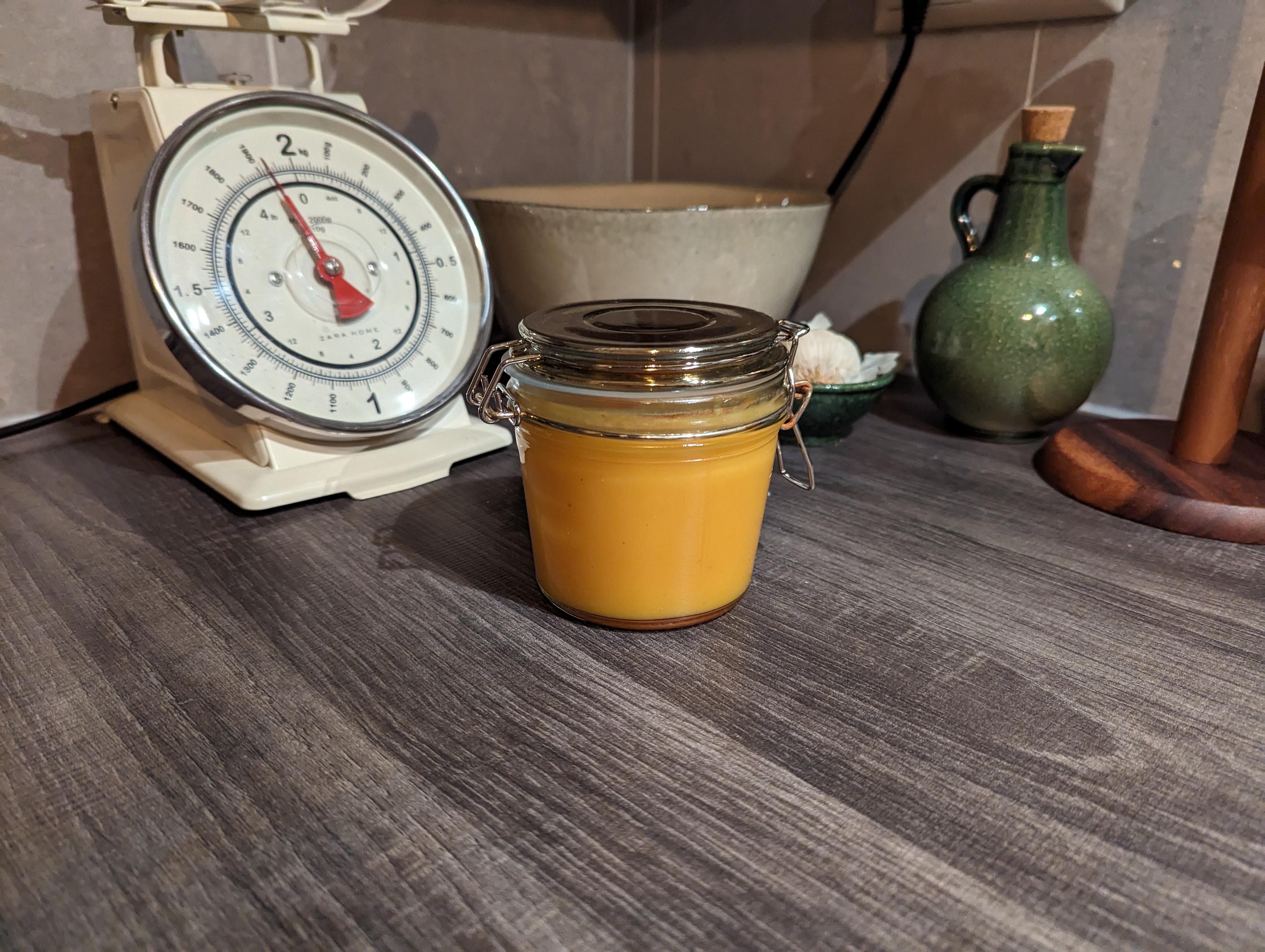 Just made my first hot sauce after a 2 week fermentation process ...