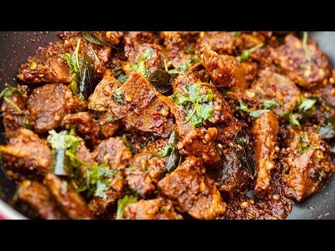 BEEF GHEE ROAST RECIPE | BEEF GHEE ROAST - AUTHENTIC INDIAN STYLE ...
