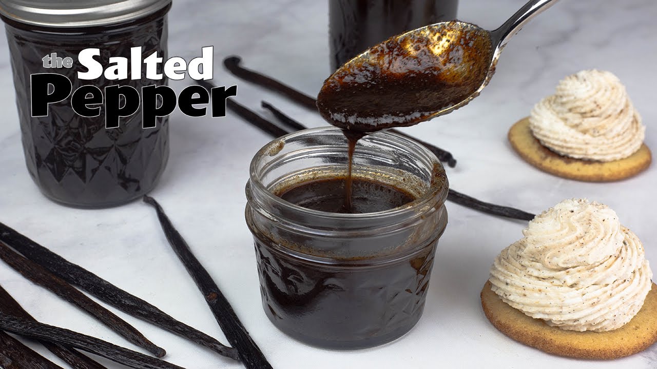 5-minute Homemade Vanilla Bean Paste! - Chili Chili