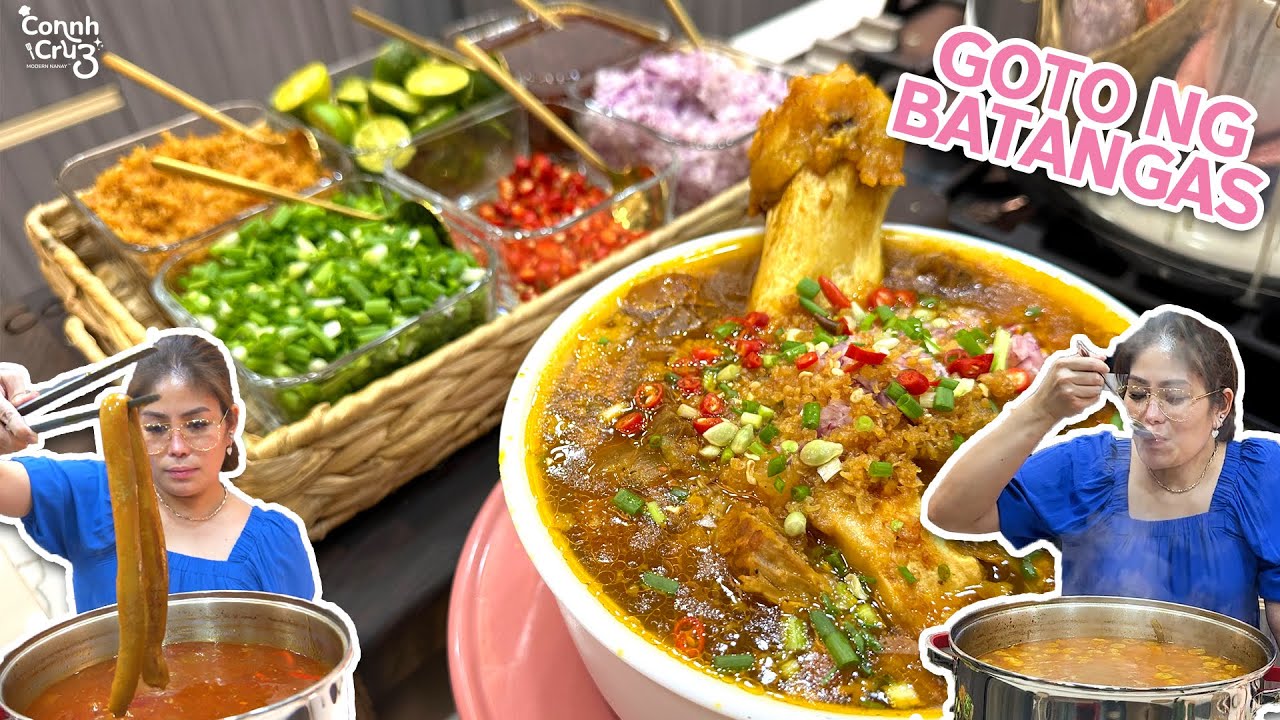 GOTONG BATANGAS & CHILI GARLIC OIL RECIPE | Modern Nanay - Chili Chili