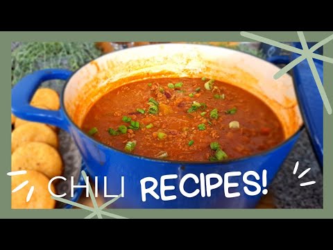 Homemade CHILI recipe/perfect comfort food - Chili Chili