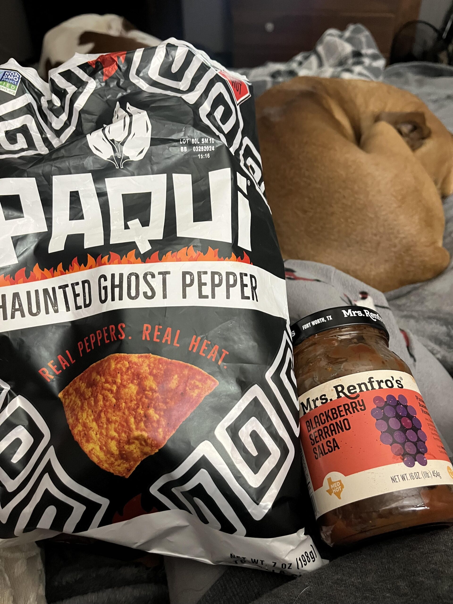 My whole face is crying but I can’t stop - Chili Chili