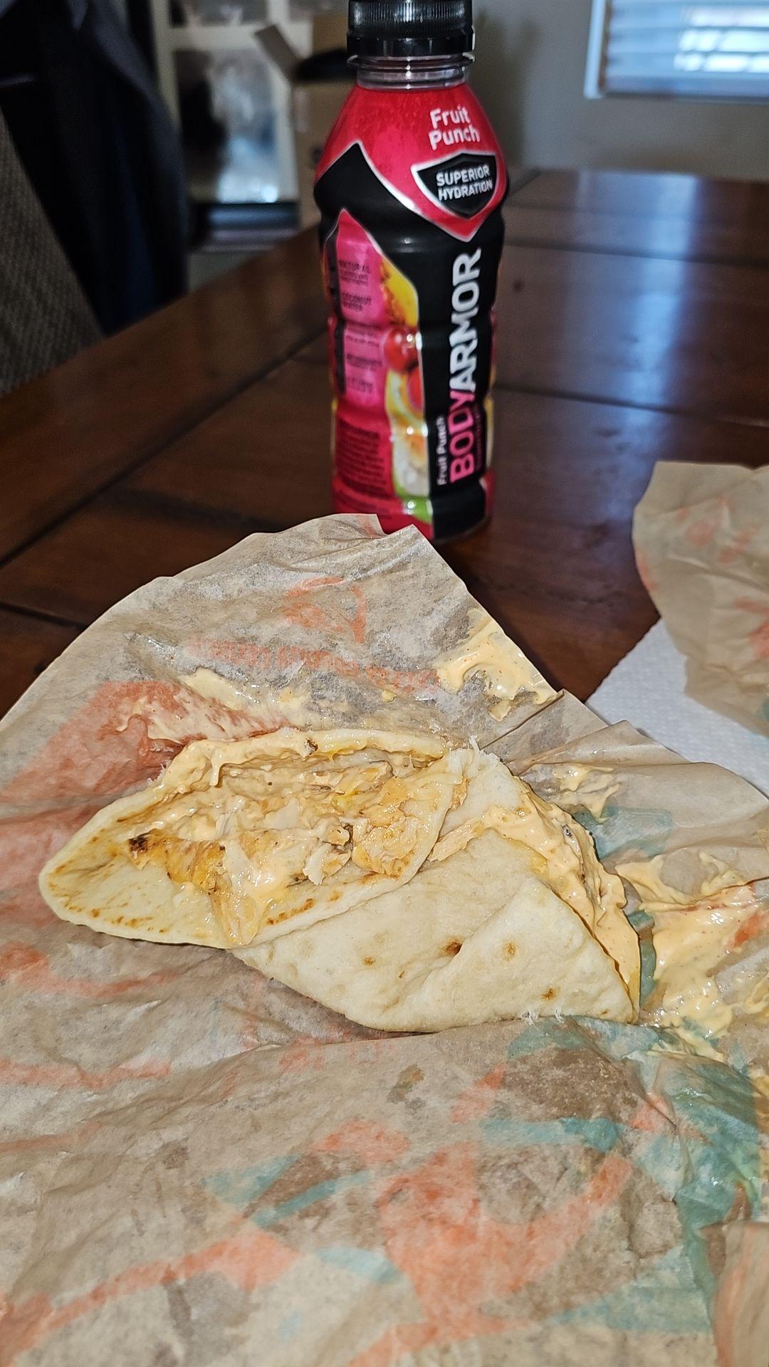 I'm so excited to try this chicken Flatbread melt. Is it supposed to ...