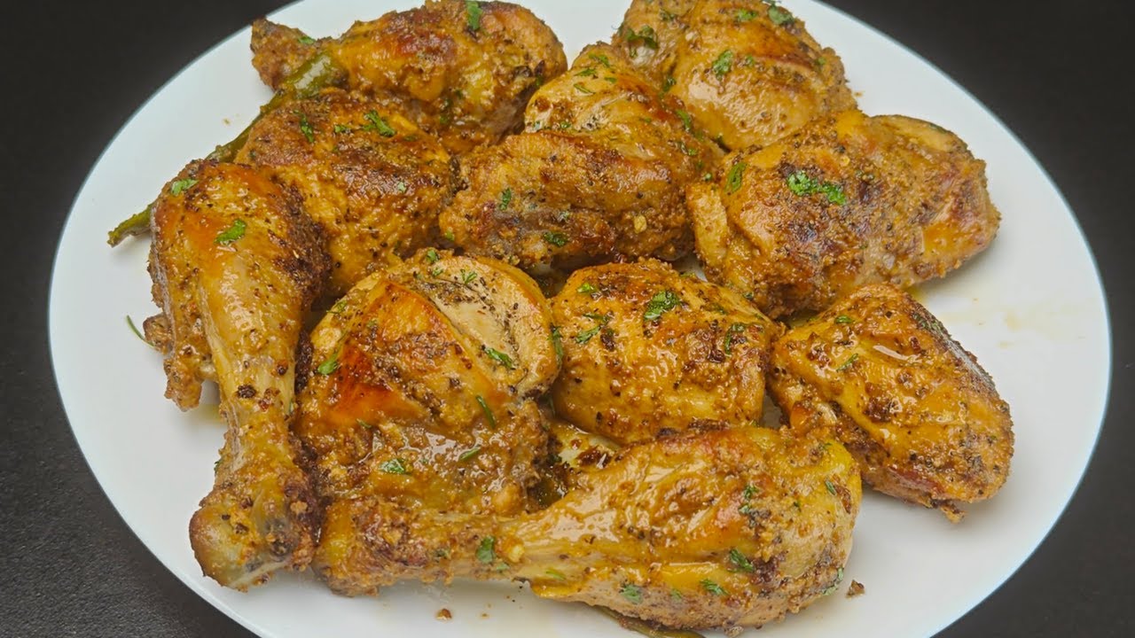 Lemon Pepper Chicken | Quick Best Chicken Starter Recipe | - Chili Chili