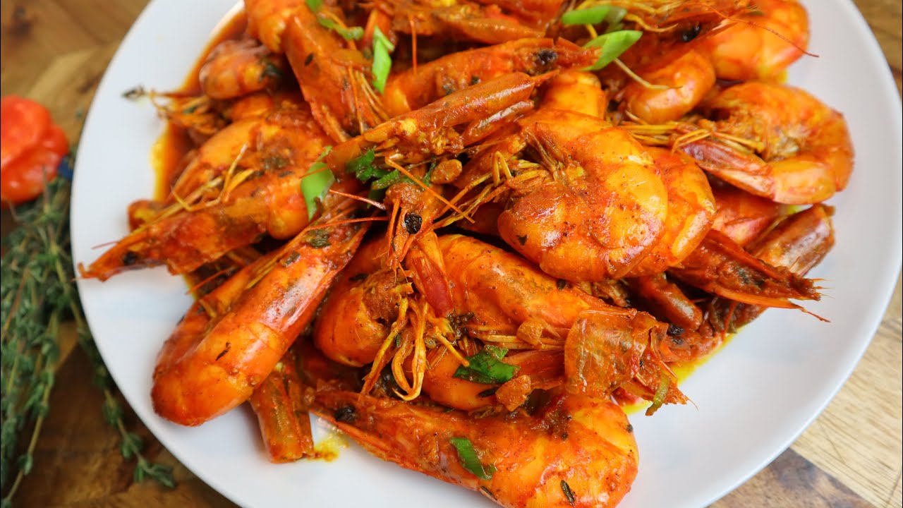 The Best Jamaican Pepper Shirmp Step By Step Recipe | Spicy Shirmp ...