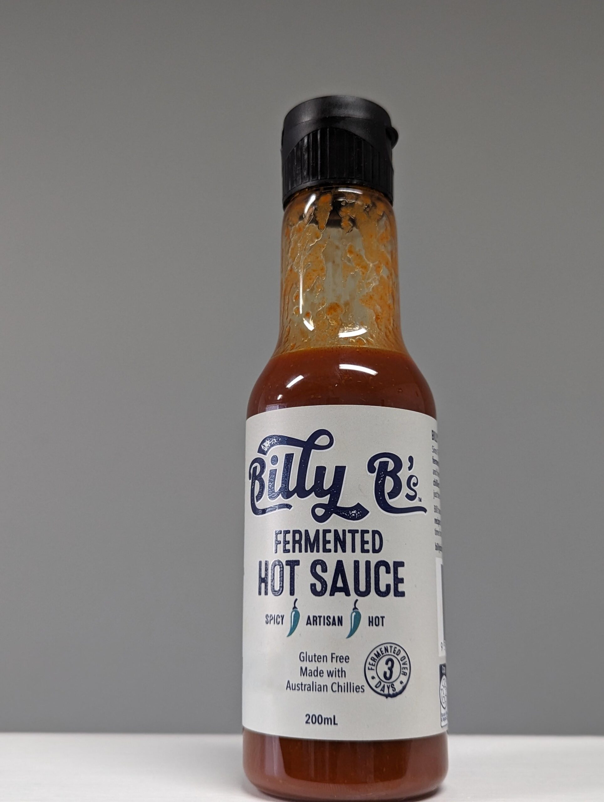 Billy B's Fermented Hot Sauce - Chili Chili