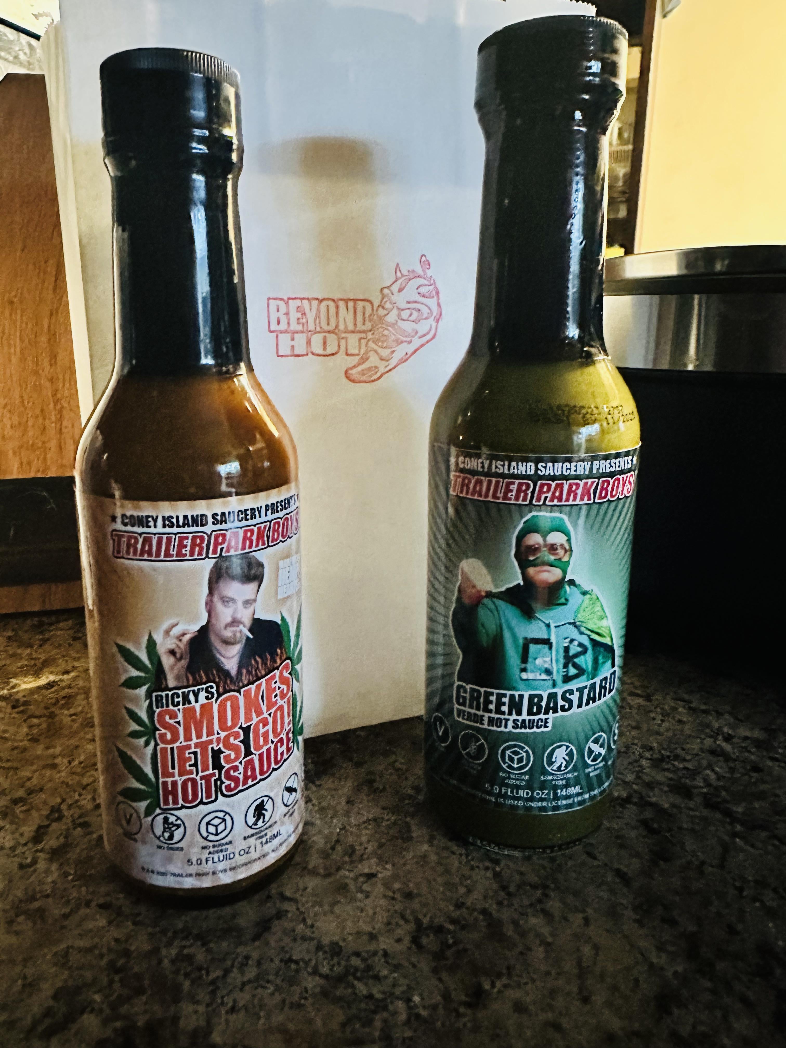 Trailer Park Boys Hot sauce! - Chili Chili