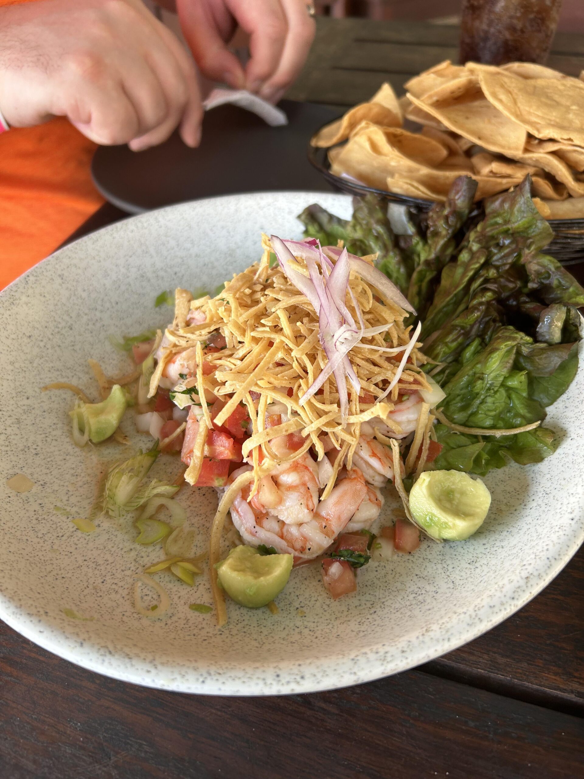 Ceviche from Costa Maya - Chili Chili