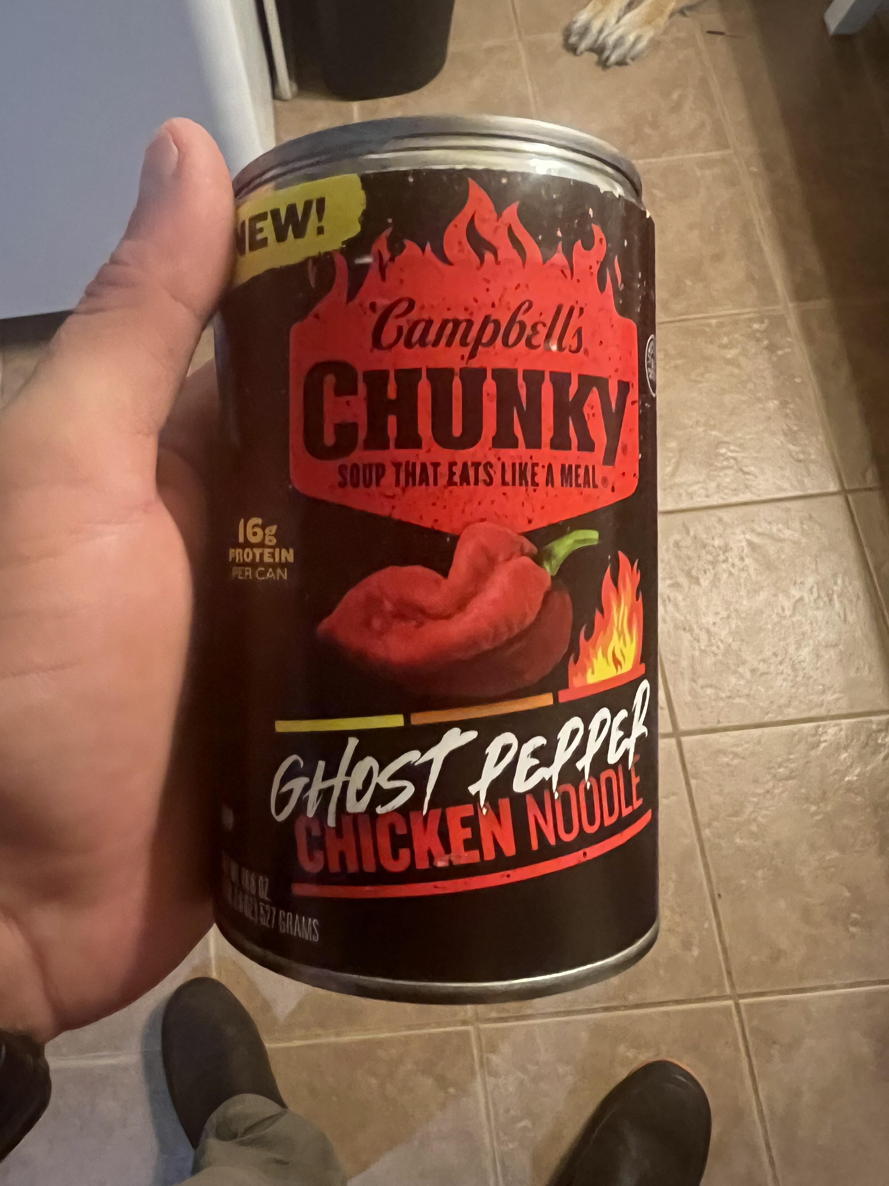 Campbell’s Soup - Chili Chili