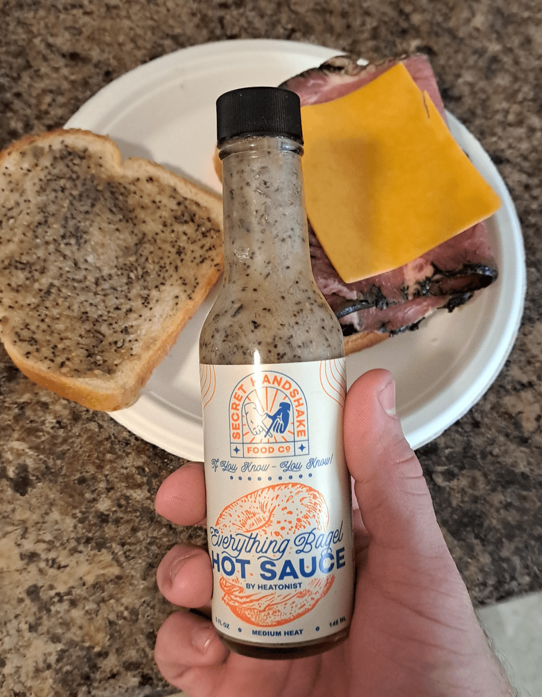 Best Roast Beef Sandwich Condiment Out There - Chili Chili