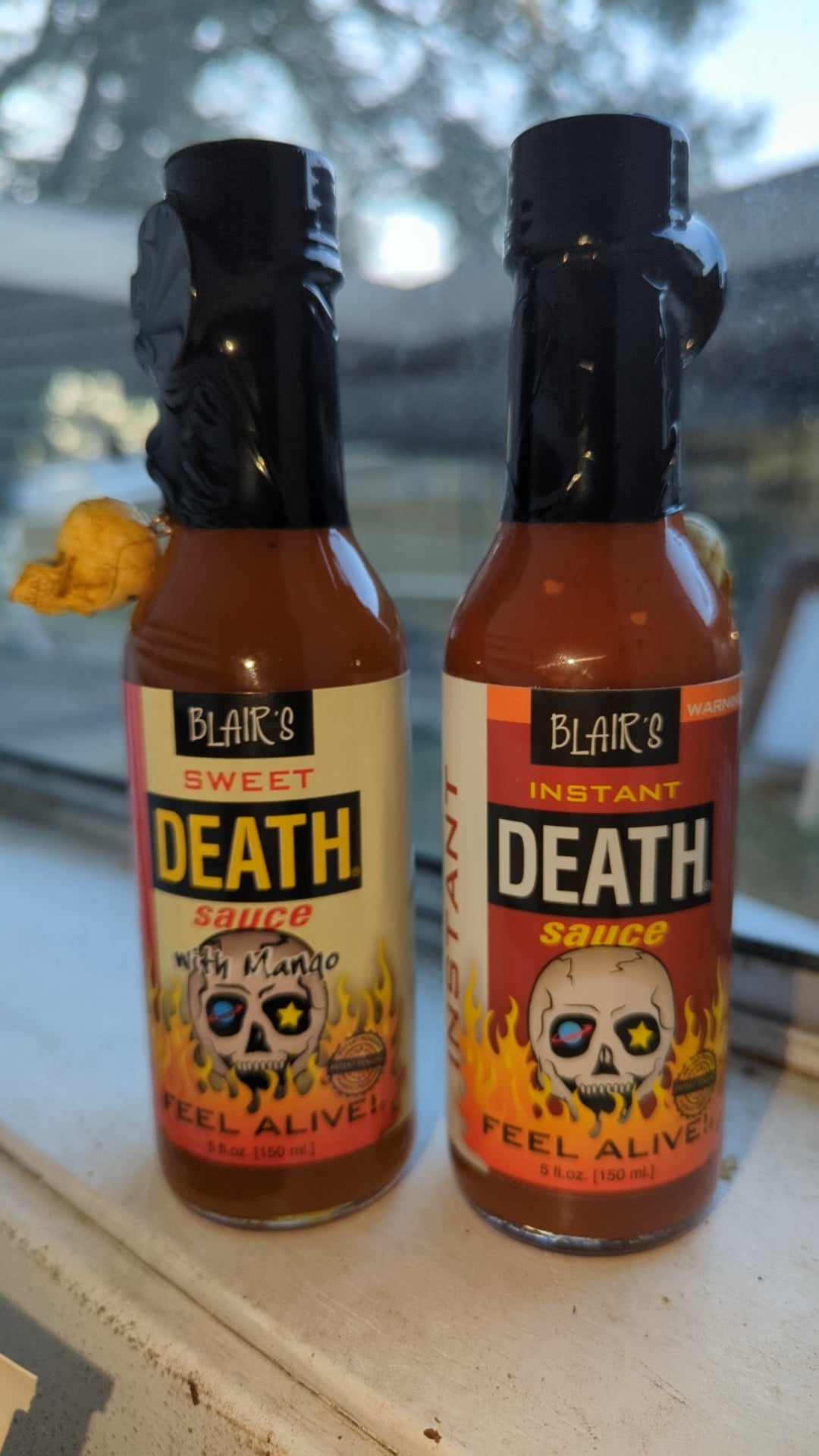 Blair's Sweet Death Sauce & Instant Death Sauce - Chili Chili