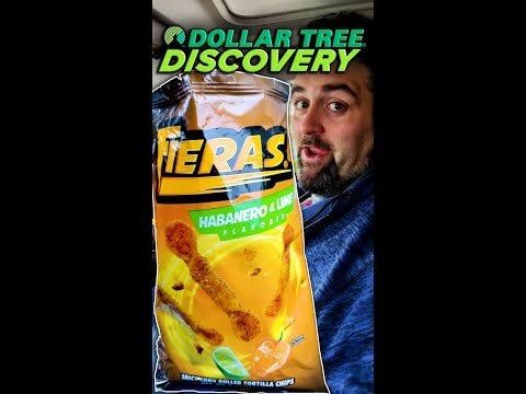 Savory & Spicy Dollar Tree Find! Fieras Habanero & Lime Car Review ...