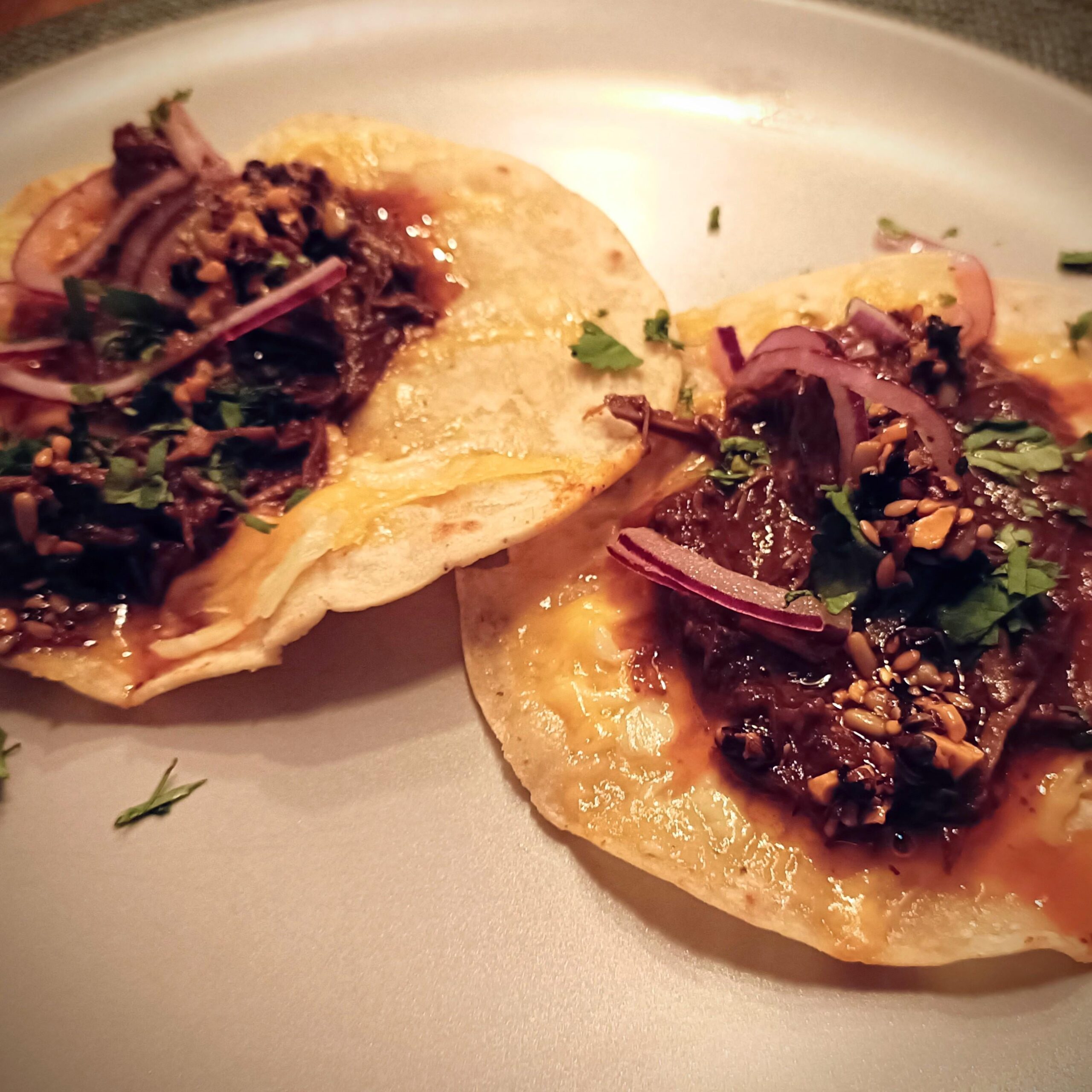 Carne Adobada and Salsa Macha - Chili Chili