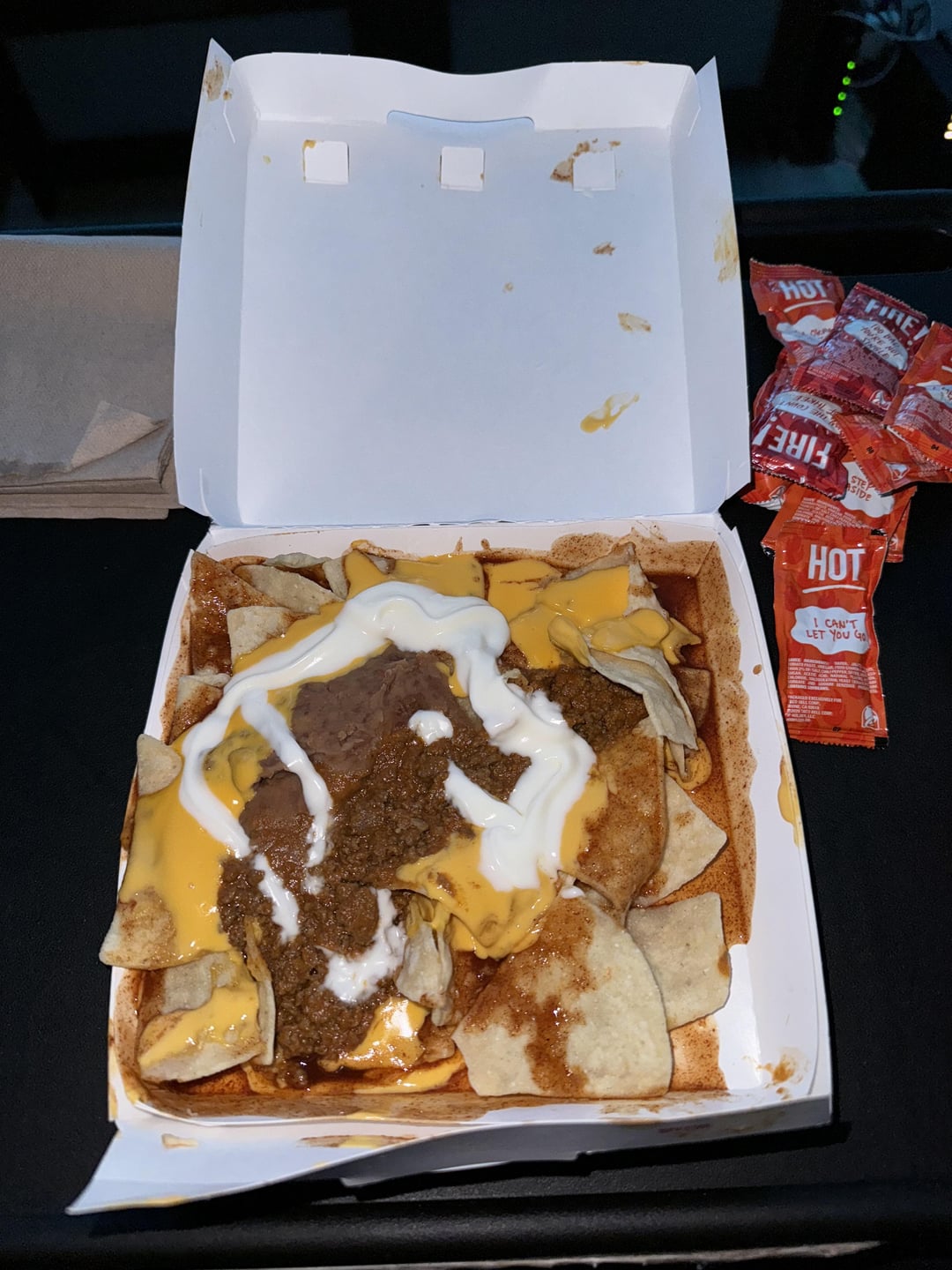 Most beautiful Triple Layer Nachos - Chili Chili