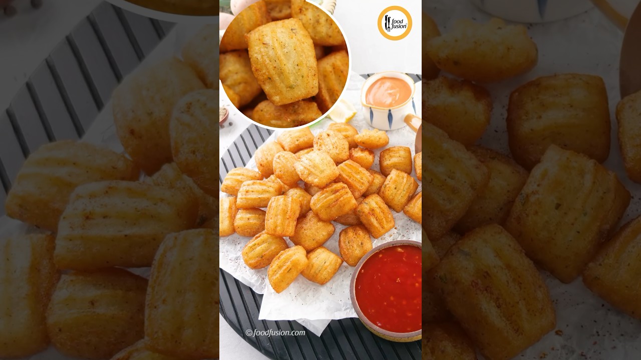 Crispy Potato Pillows Iftar Recipe Ideas By Food Fusion - Chili Chili