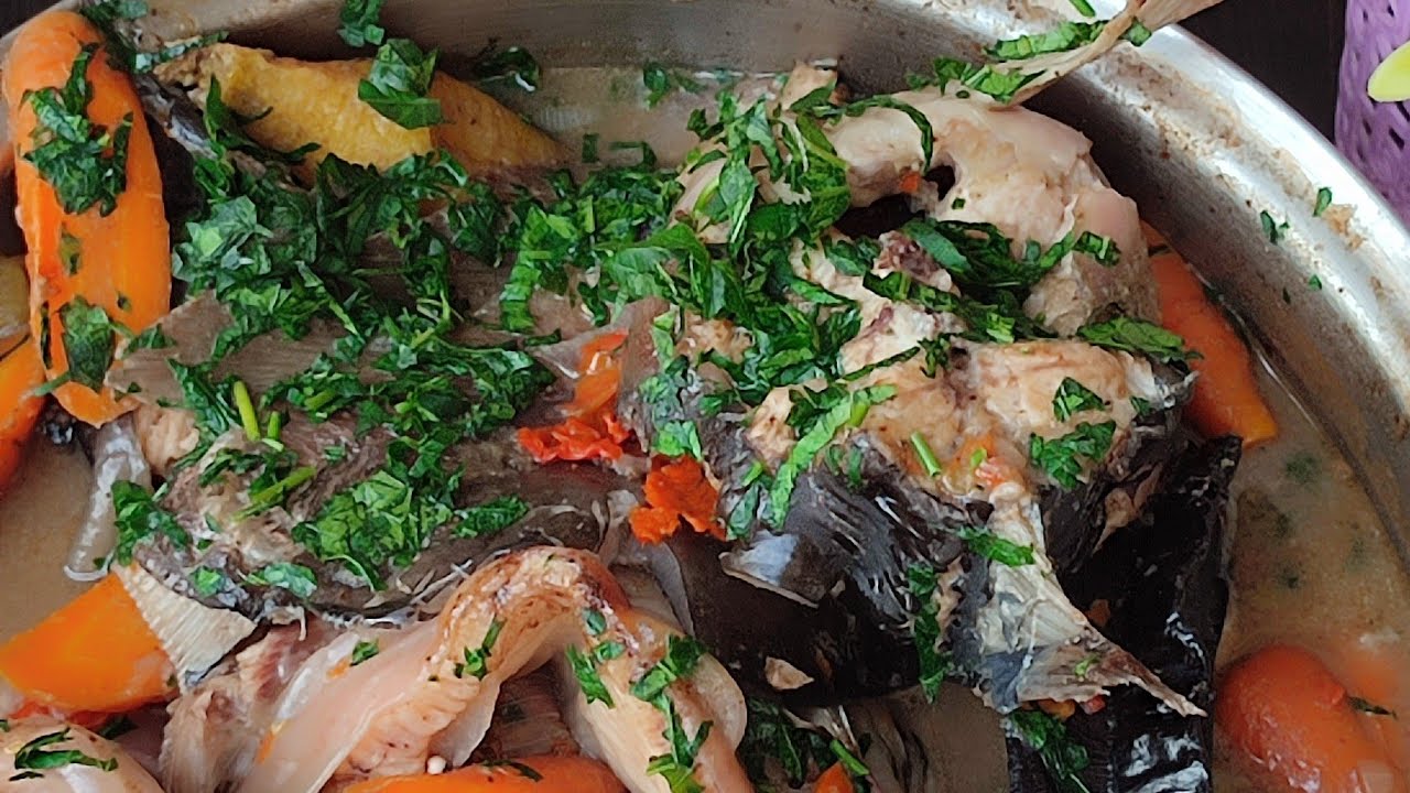 PERFECT RECIPE FOR CATFISH PEPPER SOUP WITH PLANTAIN. - Chili Chili