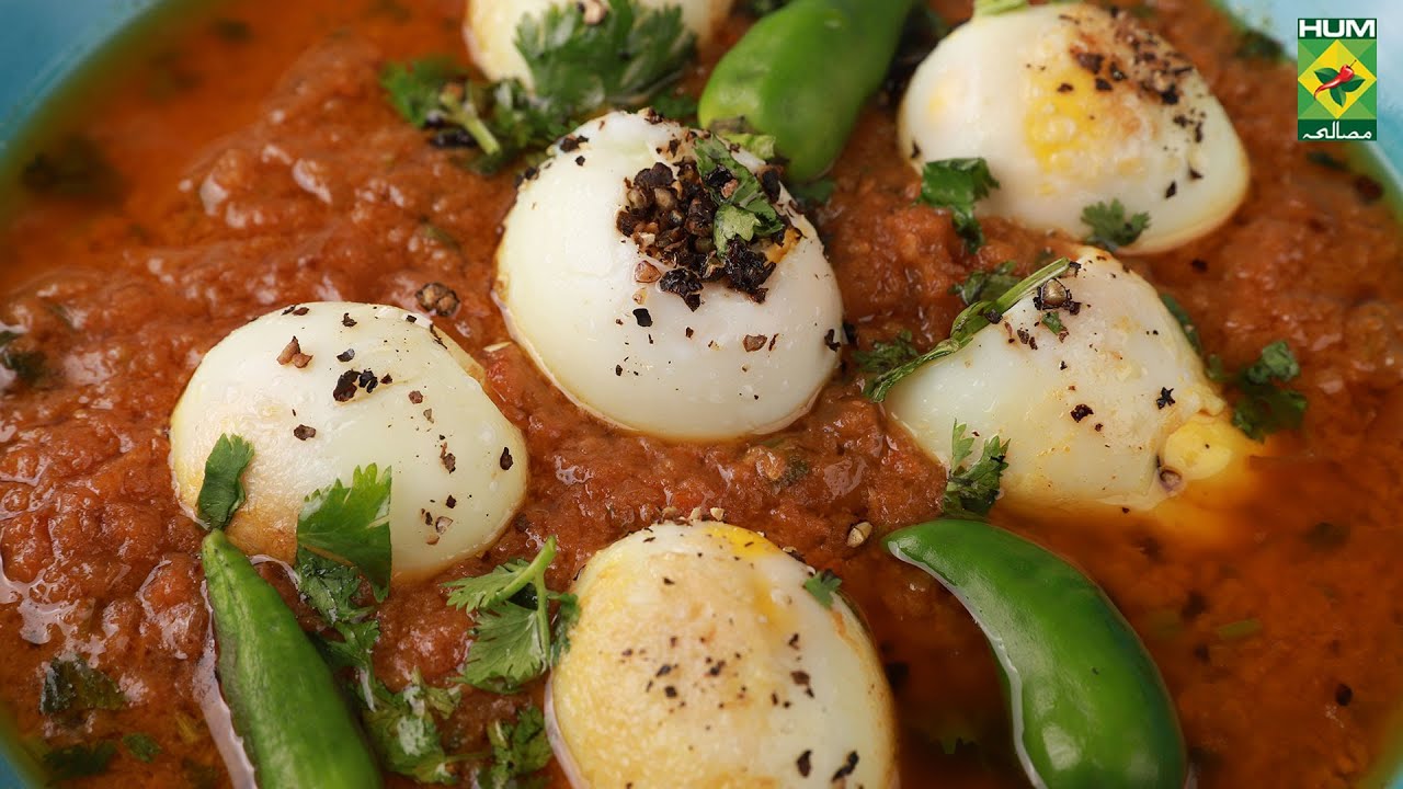 Egg Pepper Fry Recipe By Chef Rida Aftab | Easy Unique Egg Pepper ...