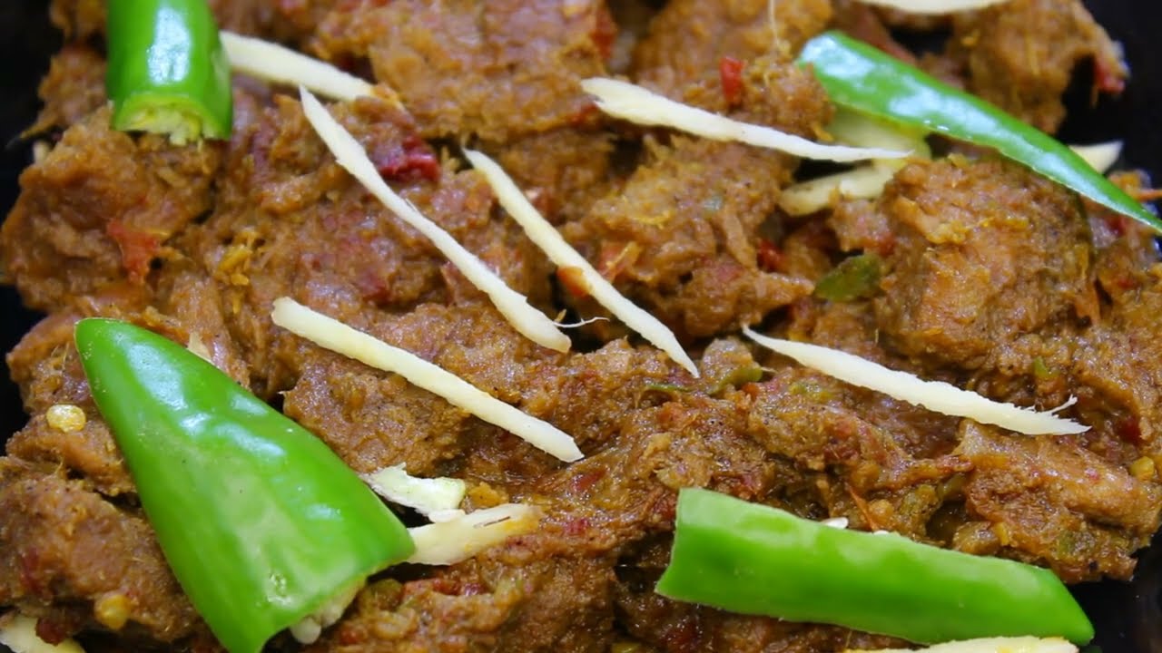 Spicy Beef Black Pepper Karahi Recipe | Beef Karahi Recipe - Chili Chili