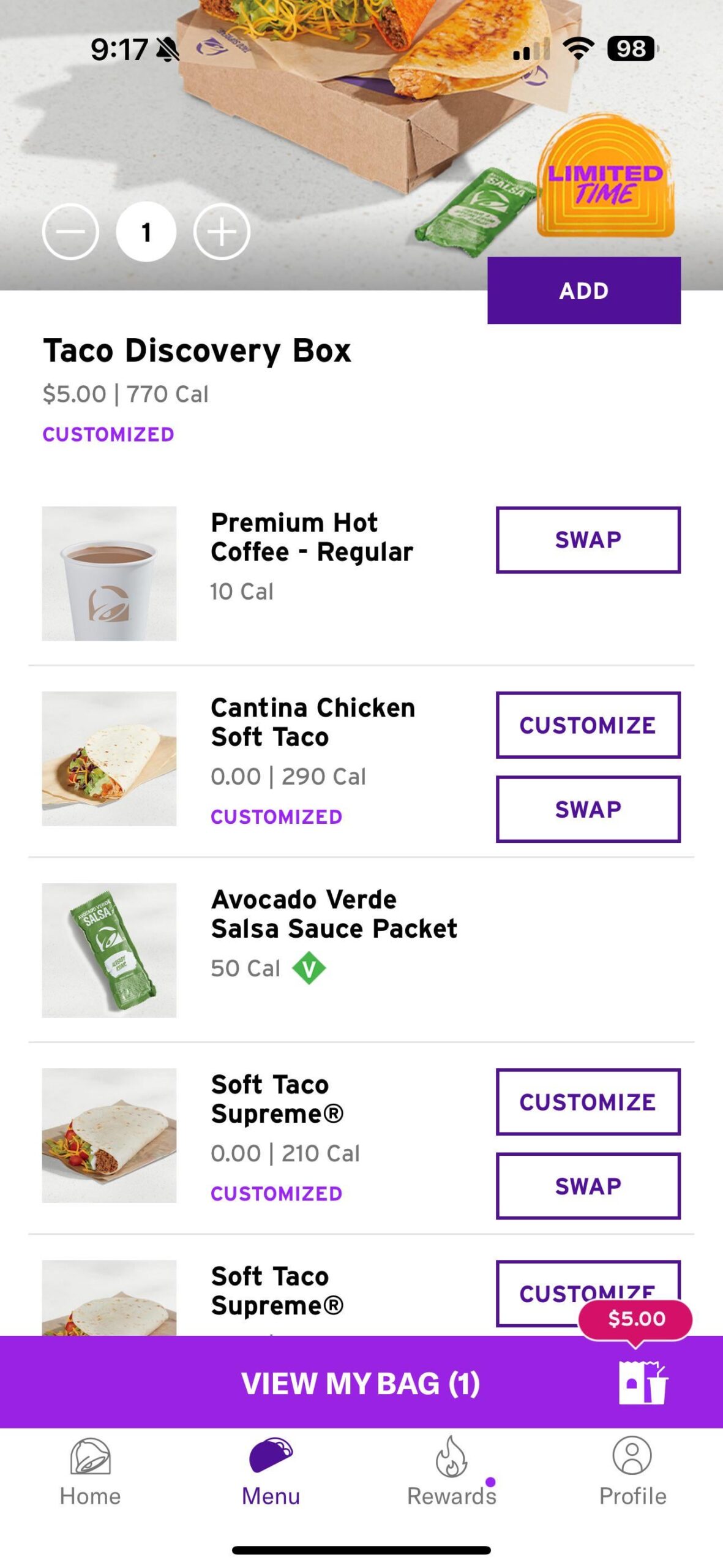 The new $5 Taco Discovery Box is actually one of the better deals Taco ...