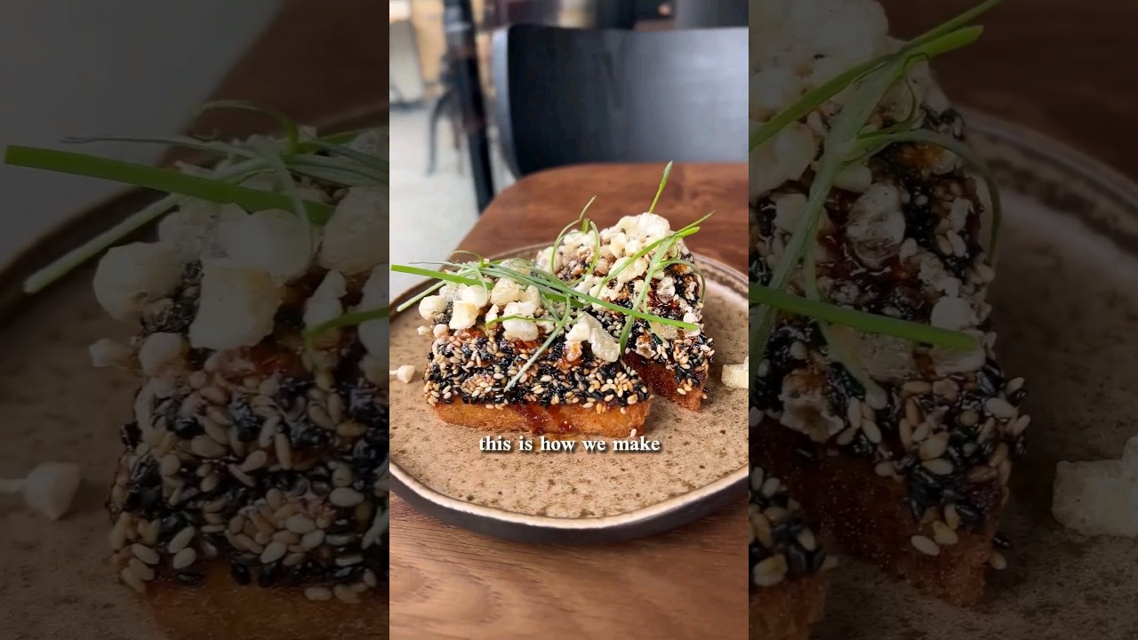 How We Make Cuttlefish Fried Toast - Chili Chili