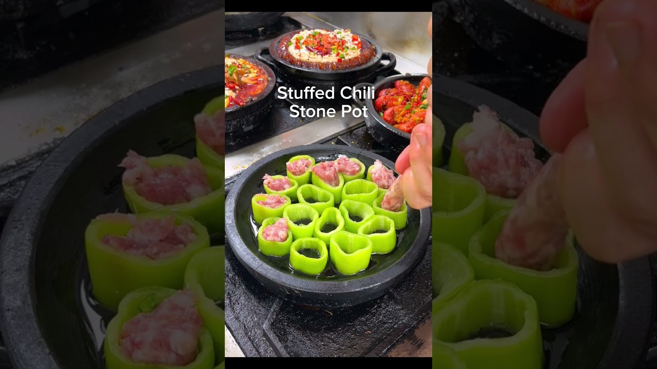 Stuffed Chili Stone Pot - Chili Chili