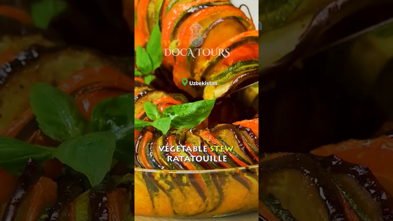 Making Ratatouille in Real Life With a Twist - Chili Chili