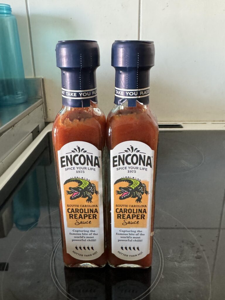Encona Carolina Reaper Sauce - Chili Chili