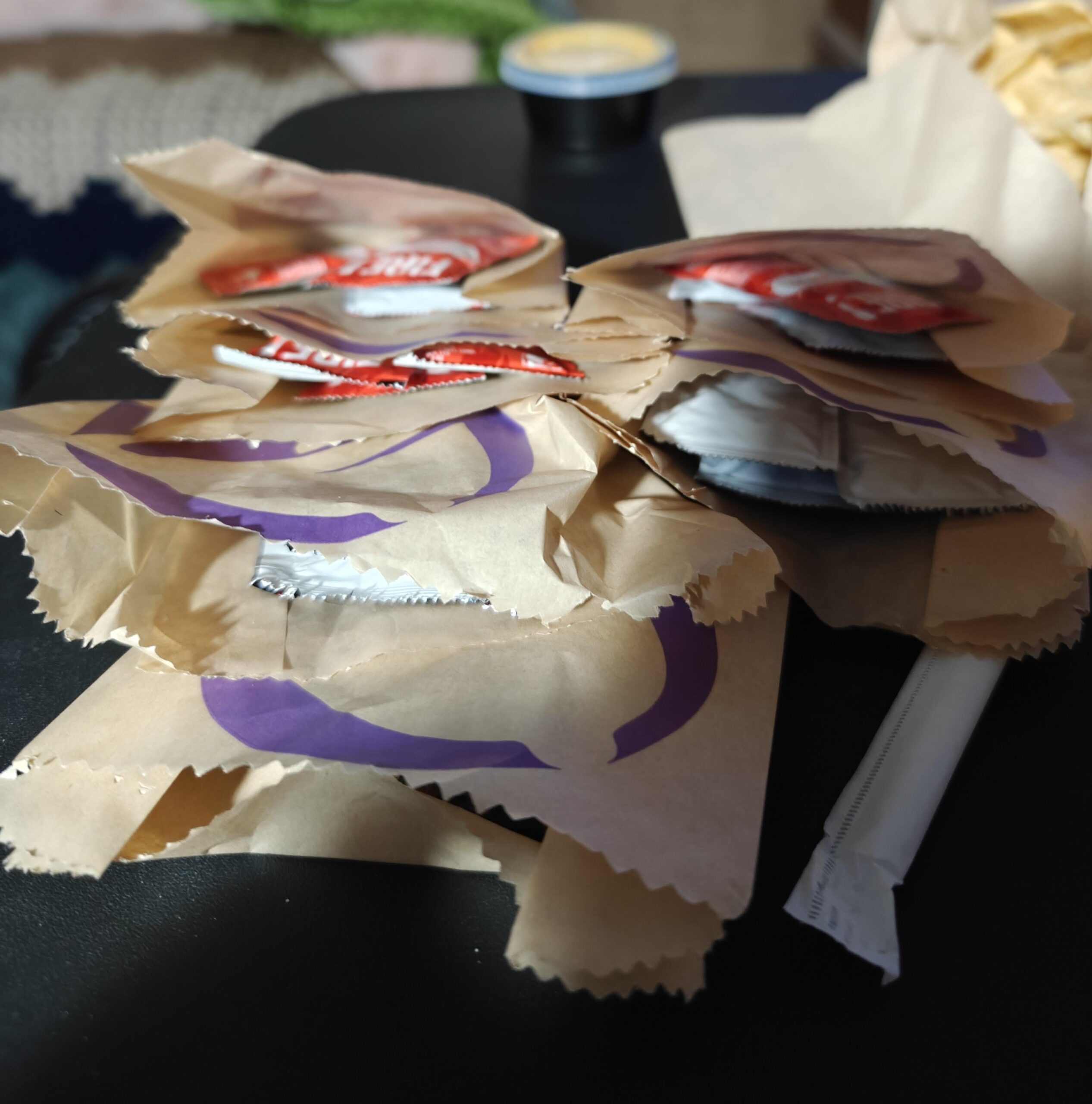 Sauce packet bags? - Chili Chili