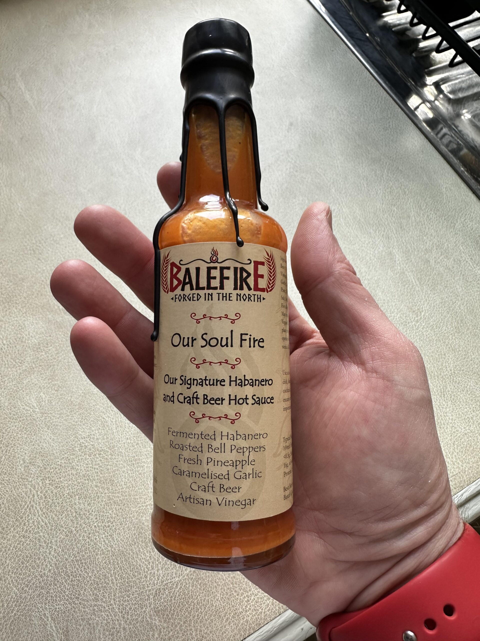 Balefire Hot Sauce - Chili Chili