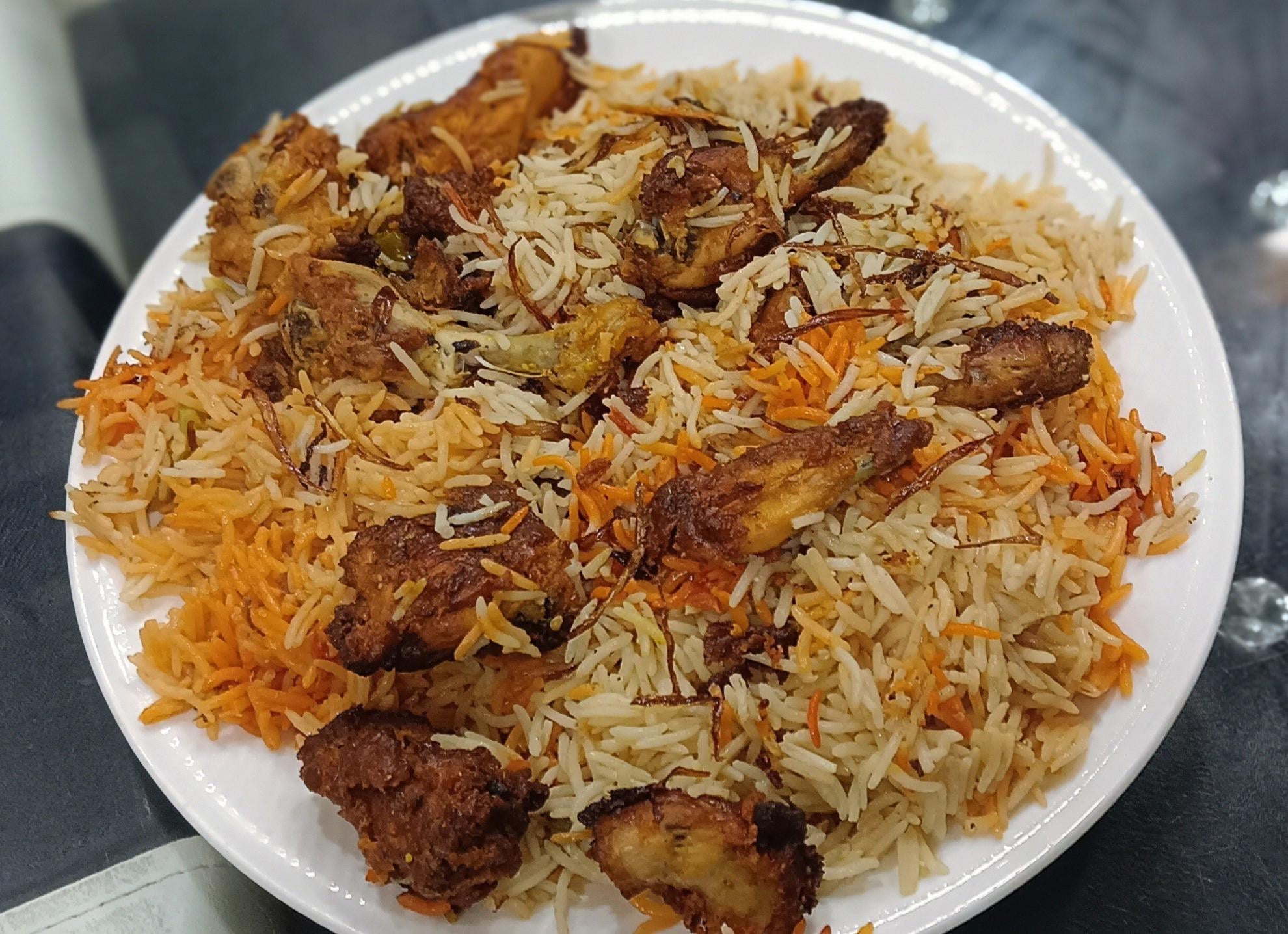 Fried Chicken Biryani Recipe Step by Step | Chicken Biryani - Chili Chili