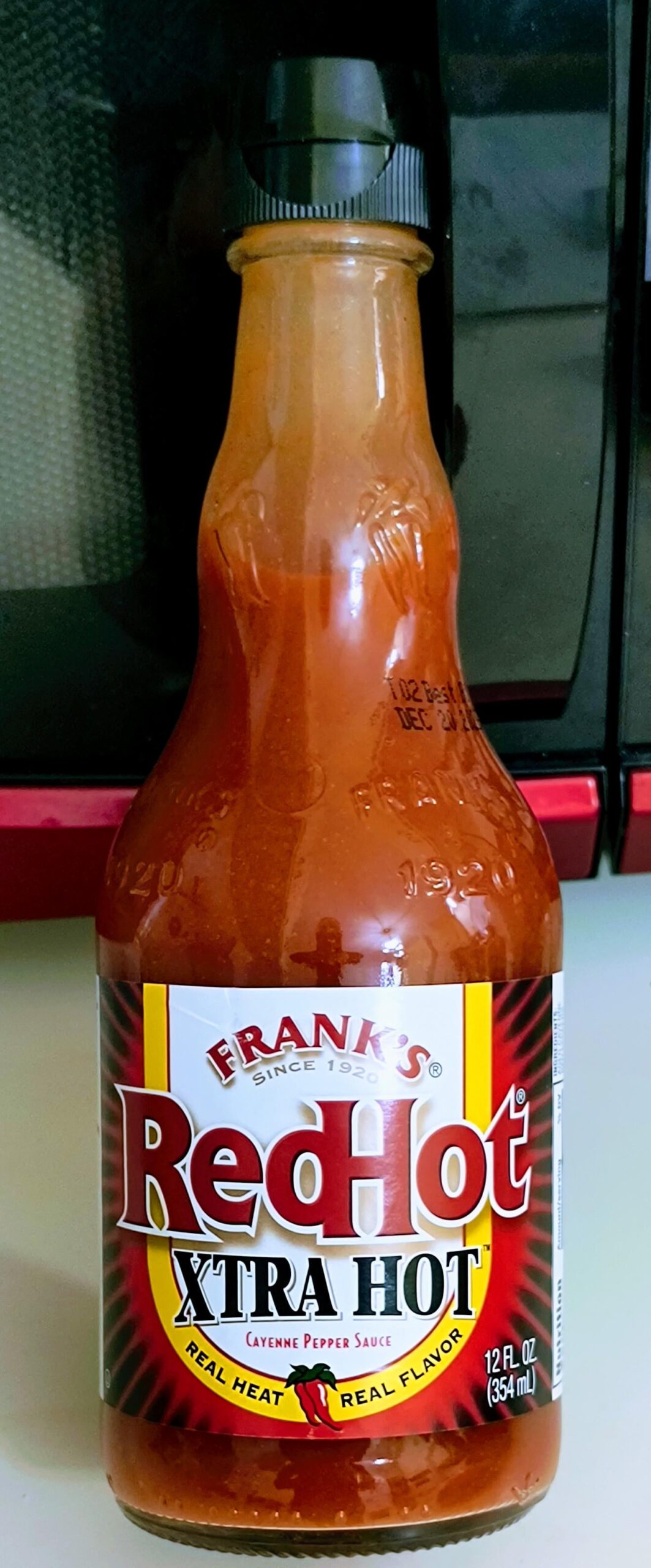 Surprised By Frank's Xtra Hot sauce. - Chili Chili