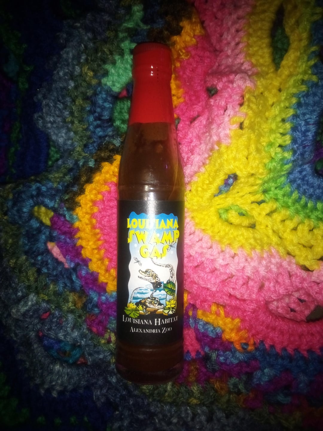 Louisiana Swamp Gas from 1998 - Chili Chili