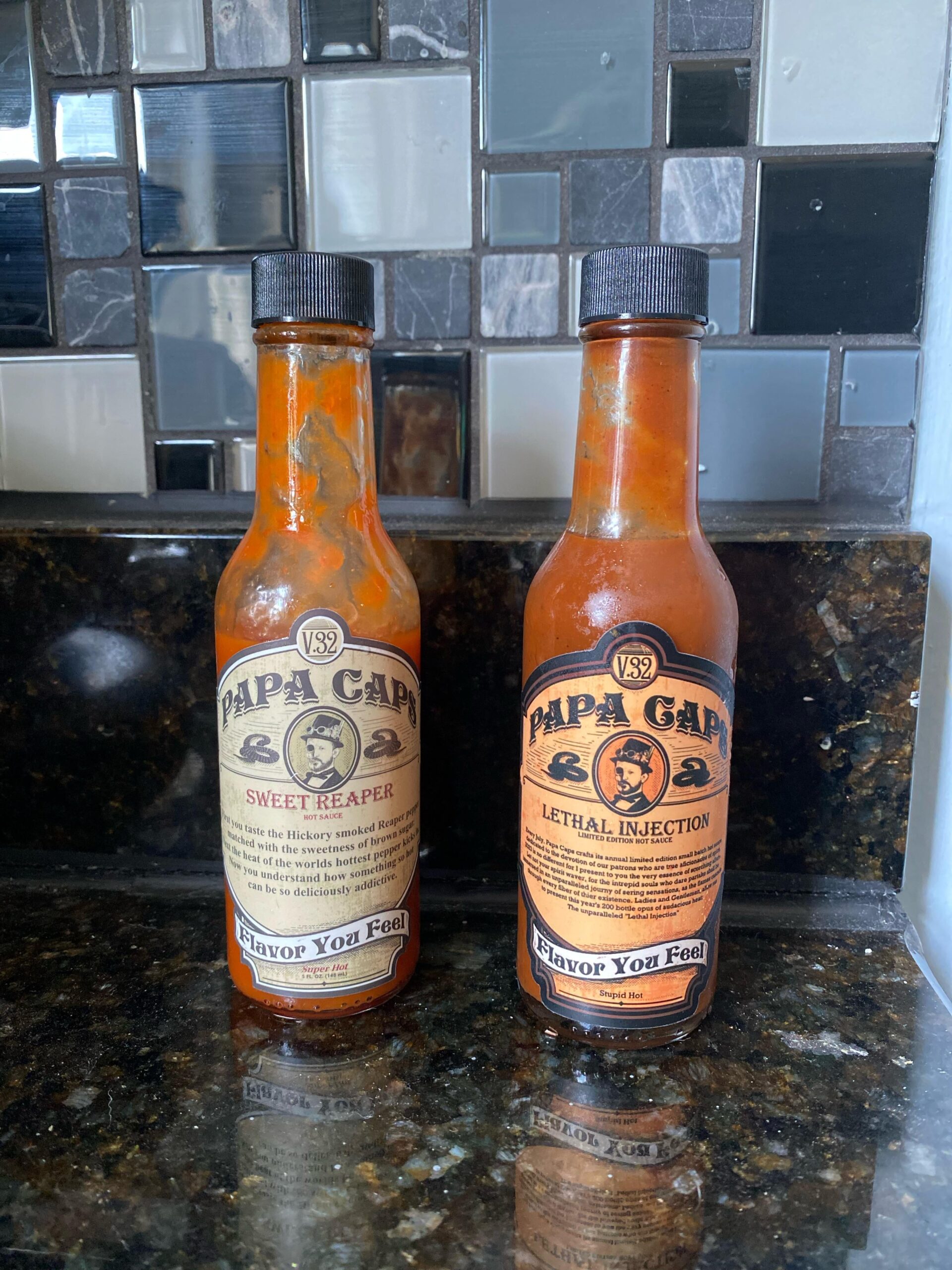 Papa Caps - Chili Chili