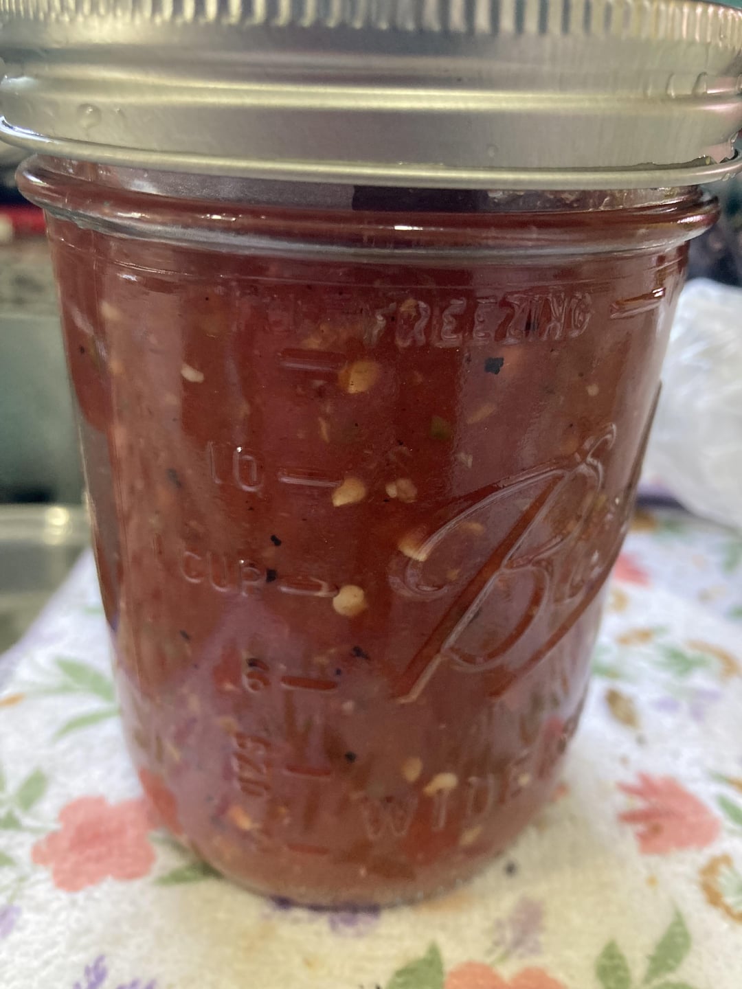 Wife wanted salsa (Recipe in description) - Chili Chili