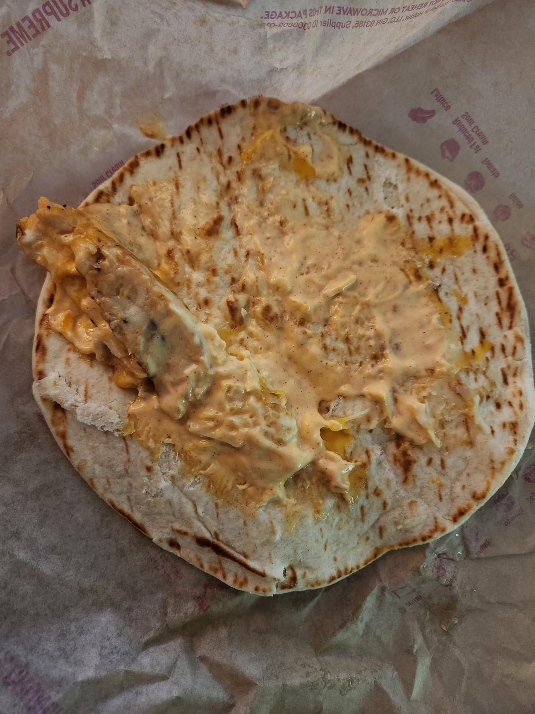 Is my food missing, well, food? - Chili Chili