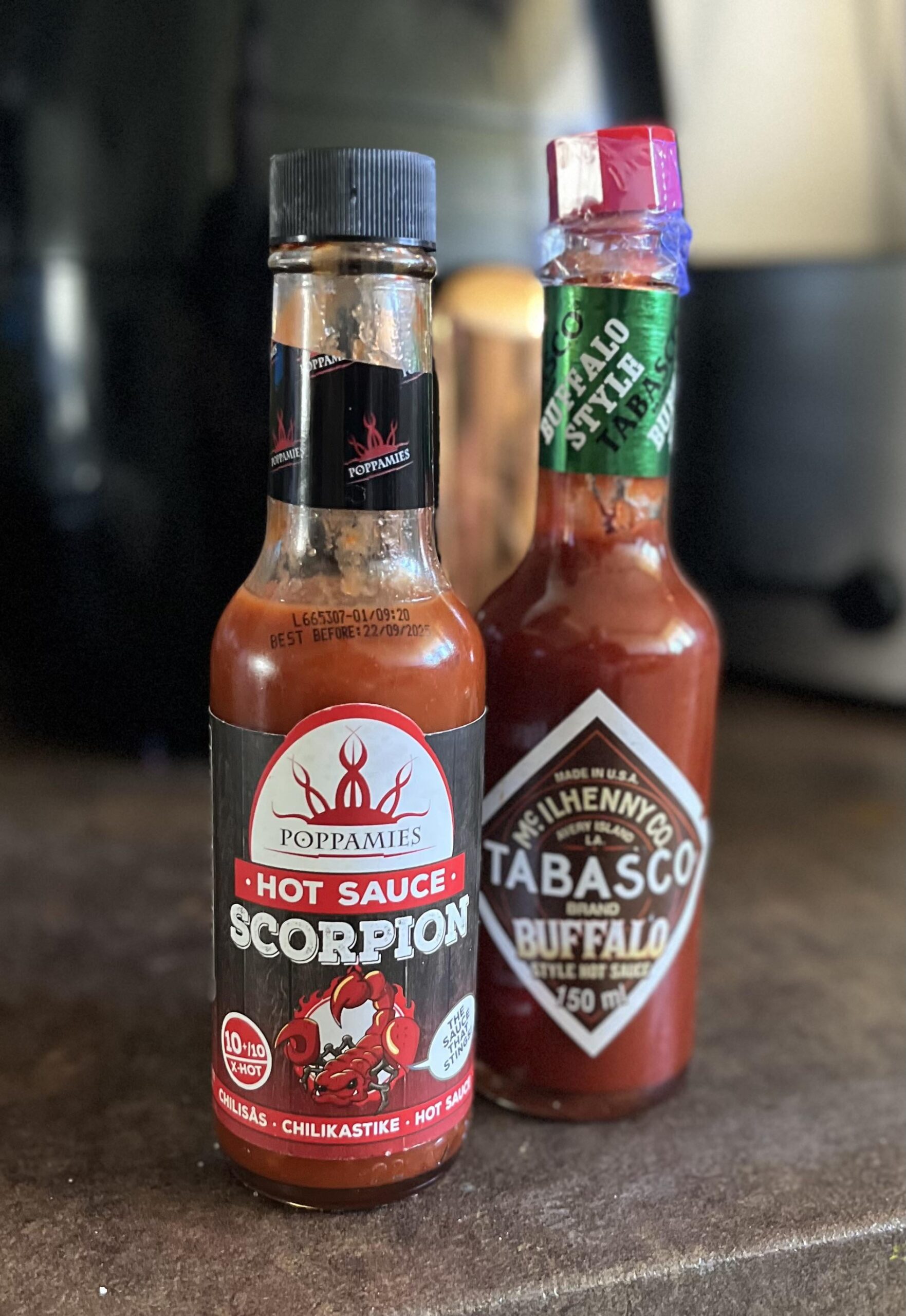 Winning lunch time by combining these two. - Chili Chili