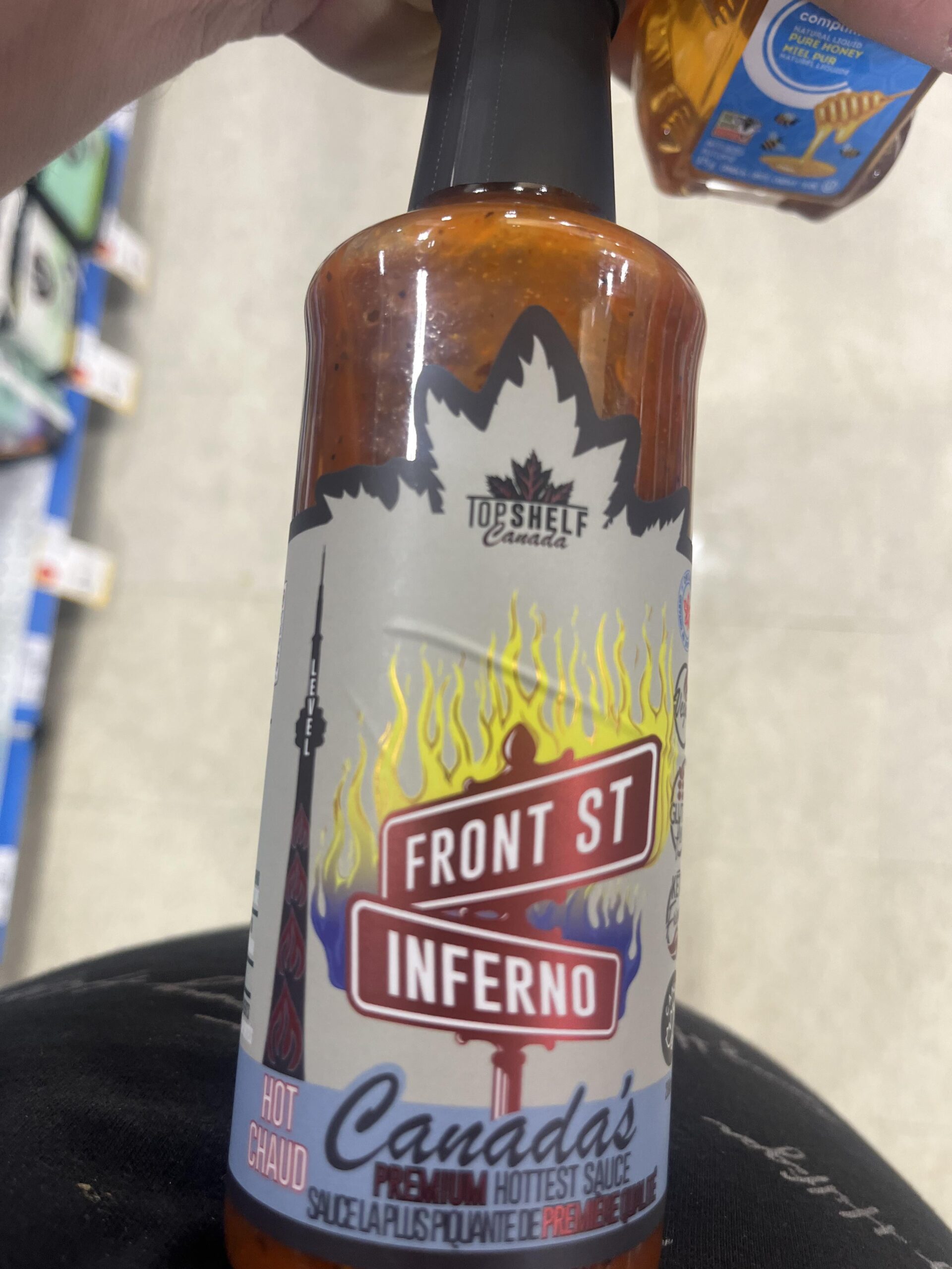 Canadian hot sauce - Chili Chili