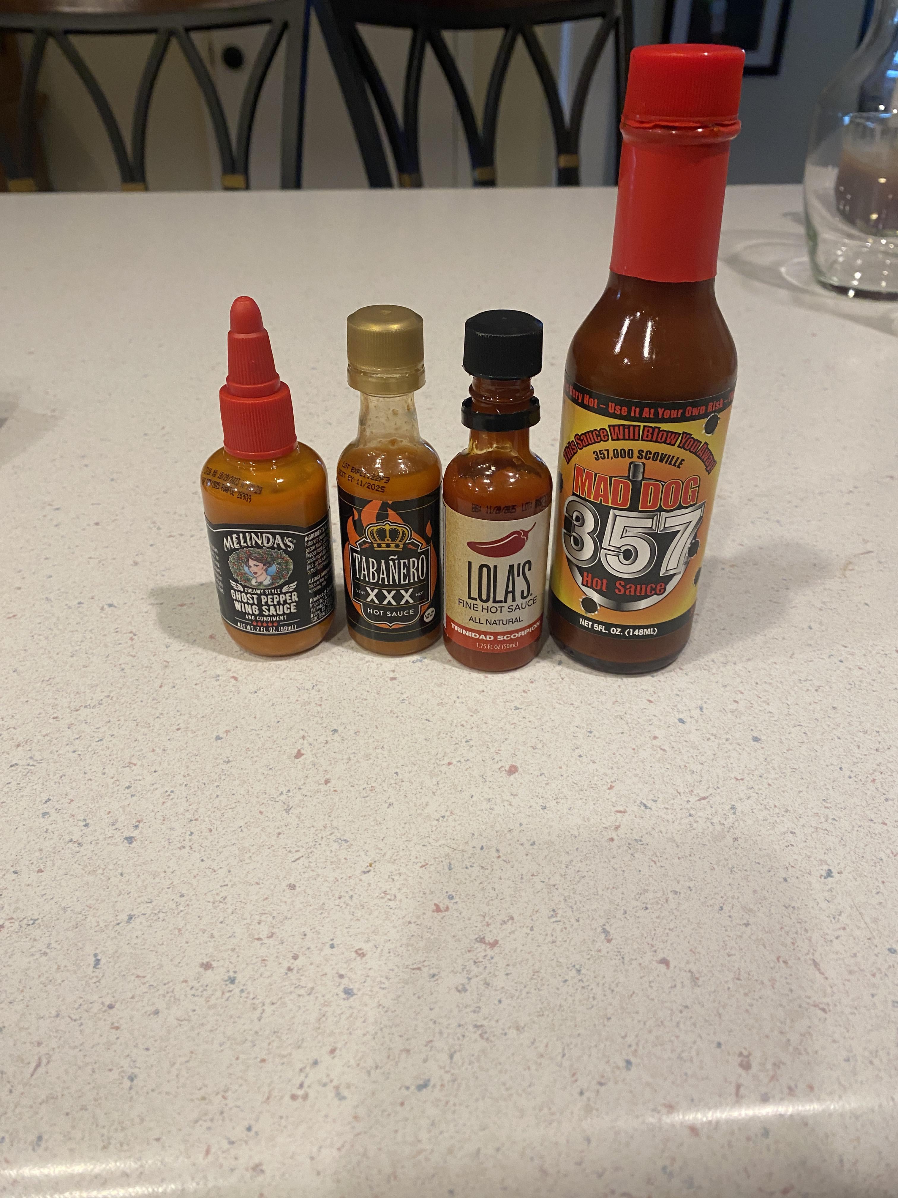 A pretty tasty but potent mixture - Chili Chili