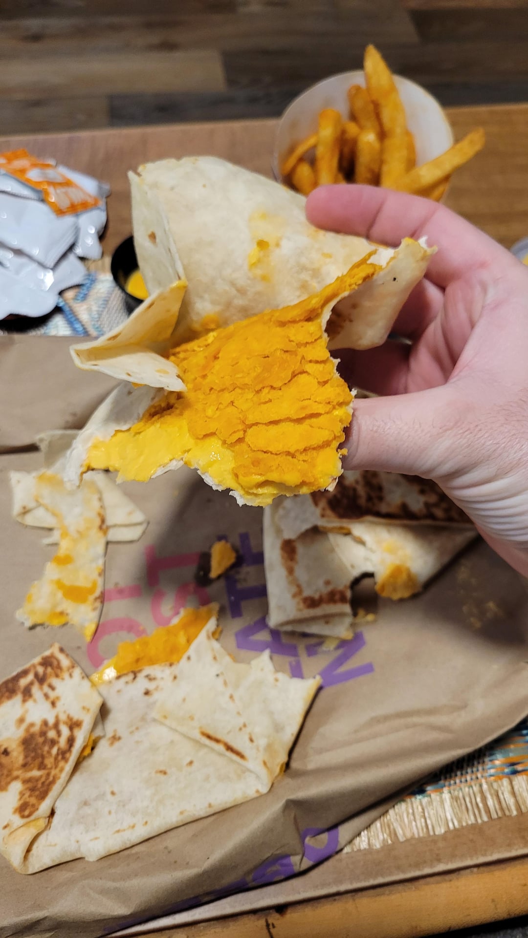 My Experience with the new Taco Bell Cheez-It Crunchwrap (SPOILER: NOT ...