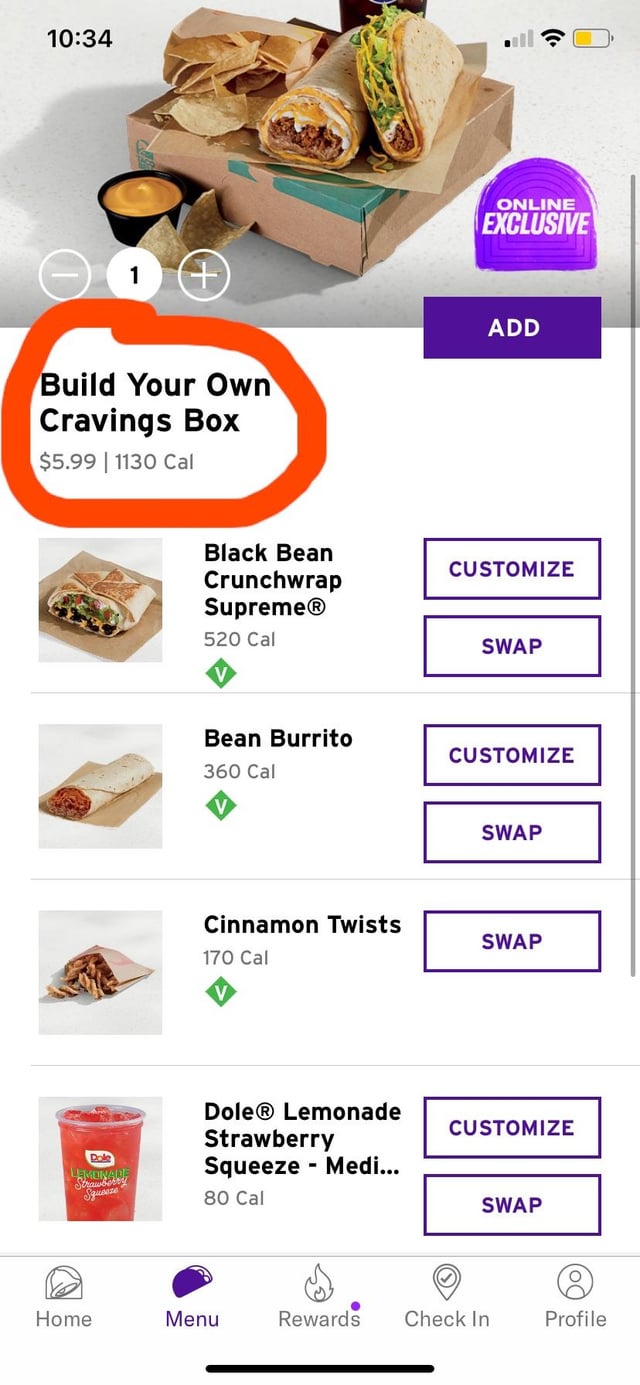 How does a “Veggie” cravings box justify a >$2 when I put the same ...