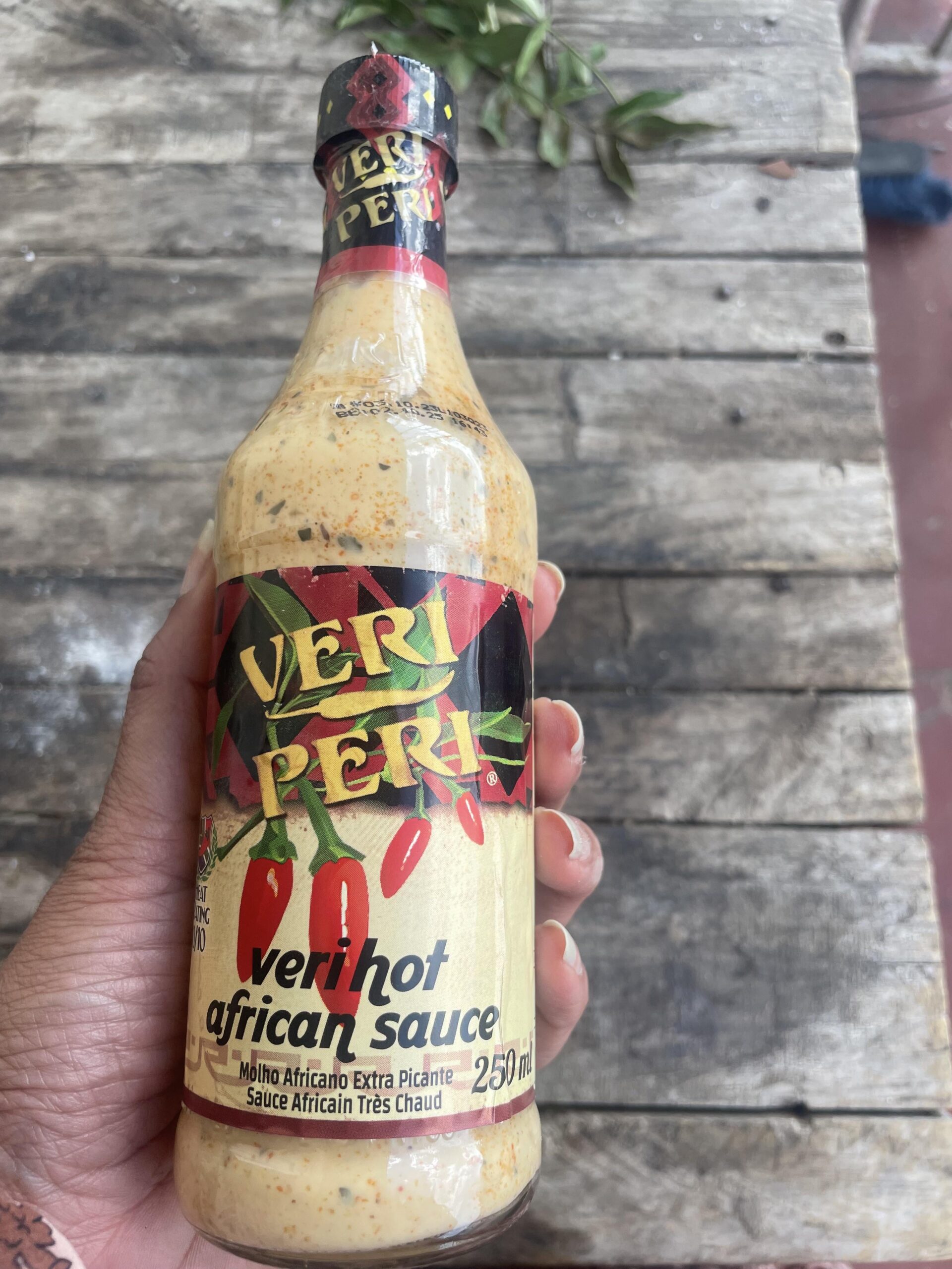 Anyone try this African Hot Sauce? - Chili Chili