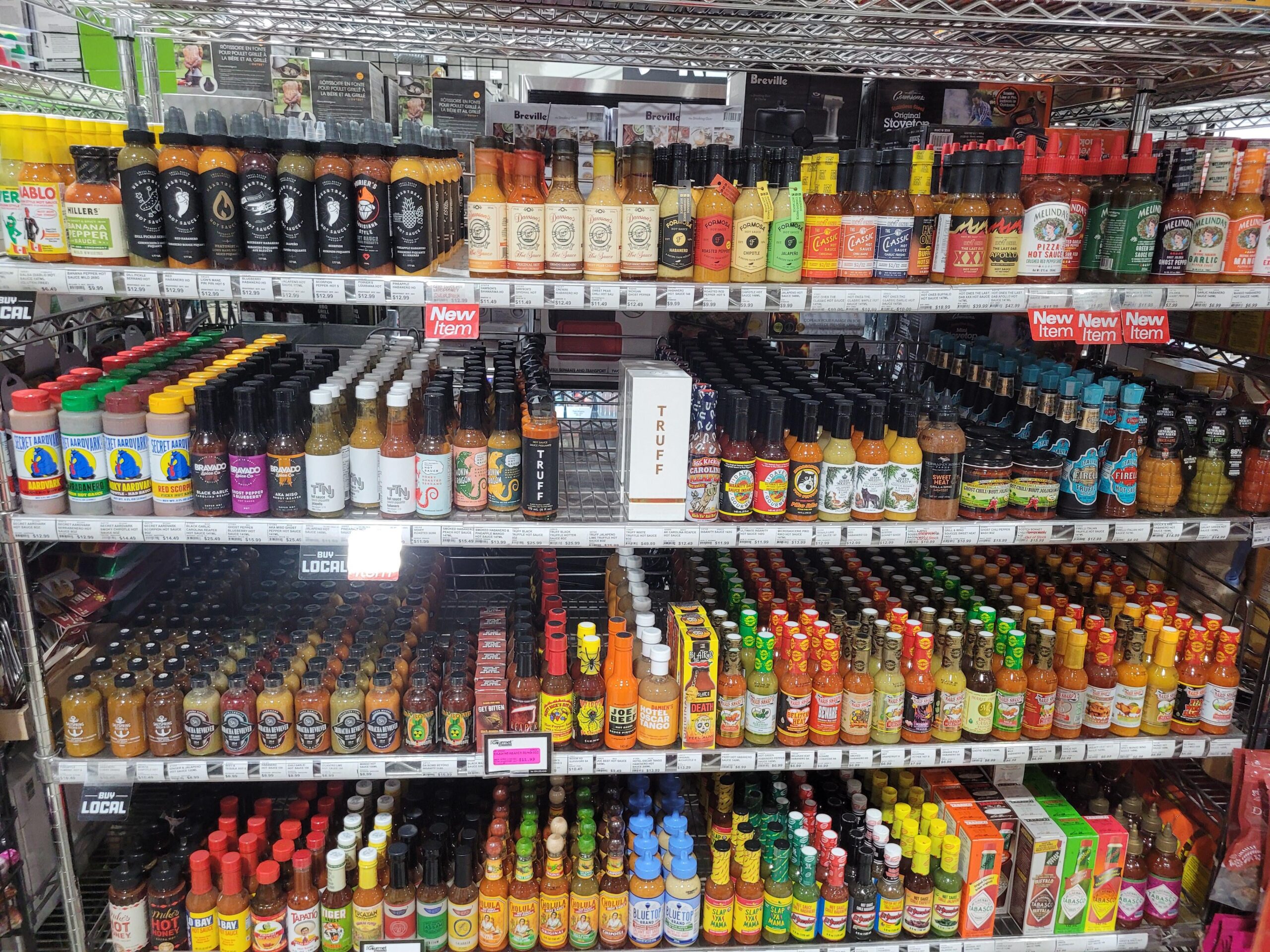 Not a bad selection at my local. What are you picking up? - Chili Chili