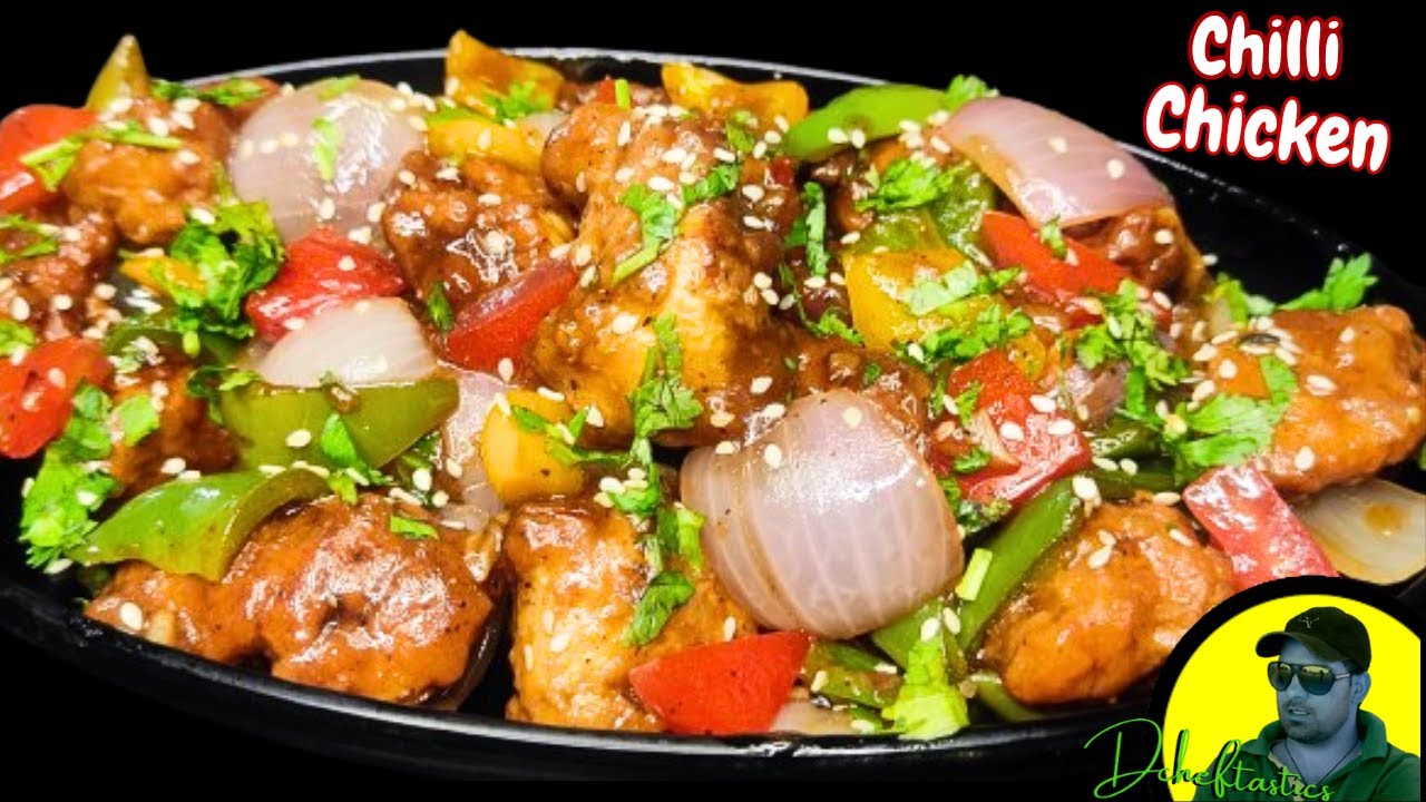 Chilli Chicken Dry | Chilli Chicken Recipe | Chili Chicken Restaurant ...